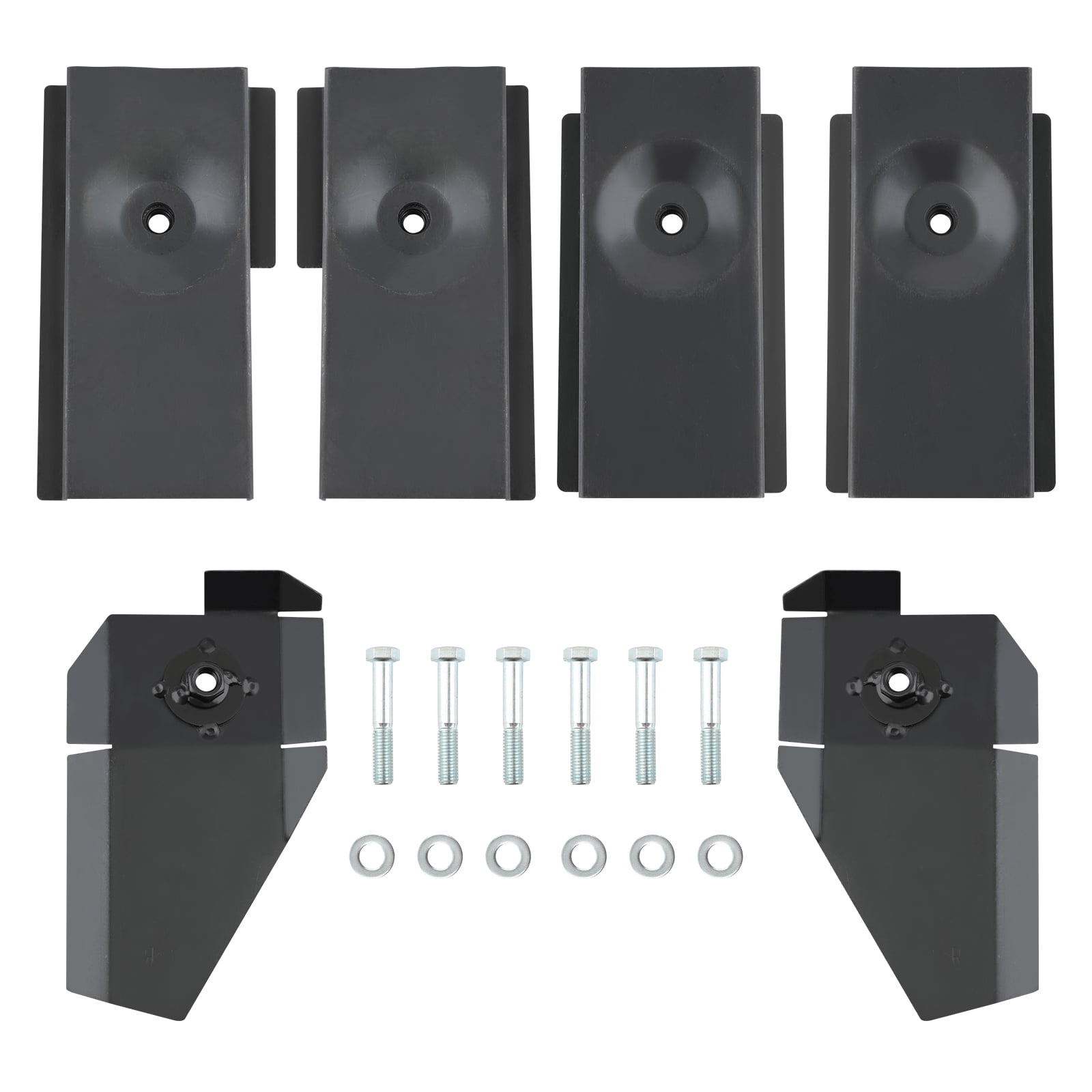 maXpeedingrods Full Tub Body Mount Repair Kit Front Rear Middle for ...