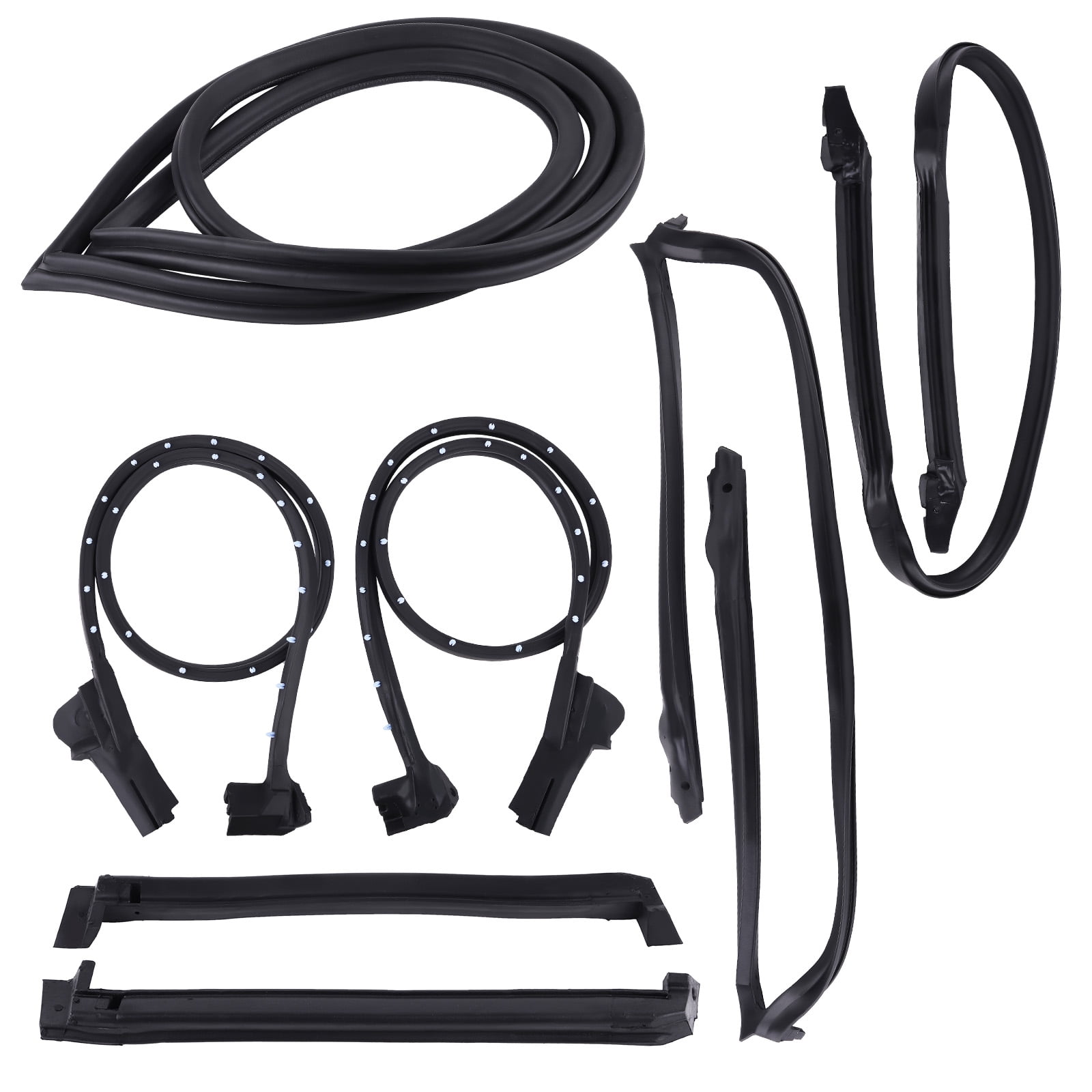 maXpeedingrods Full Weatherstrip for Chevrolet Corvette C4 Coupe 1990 ...