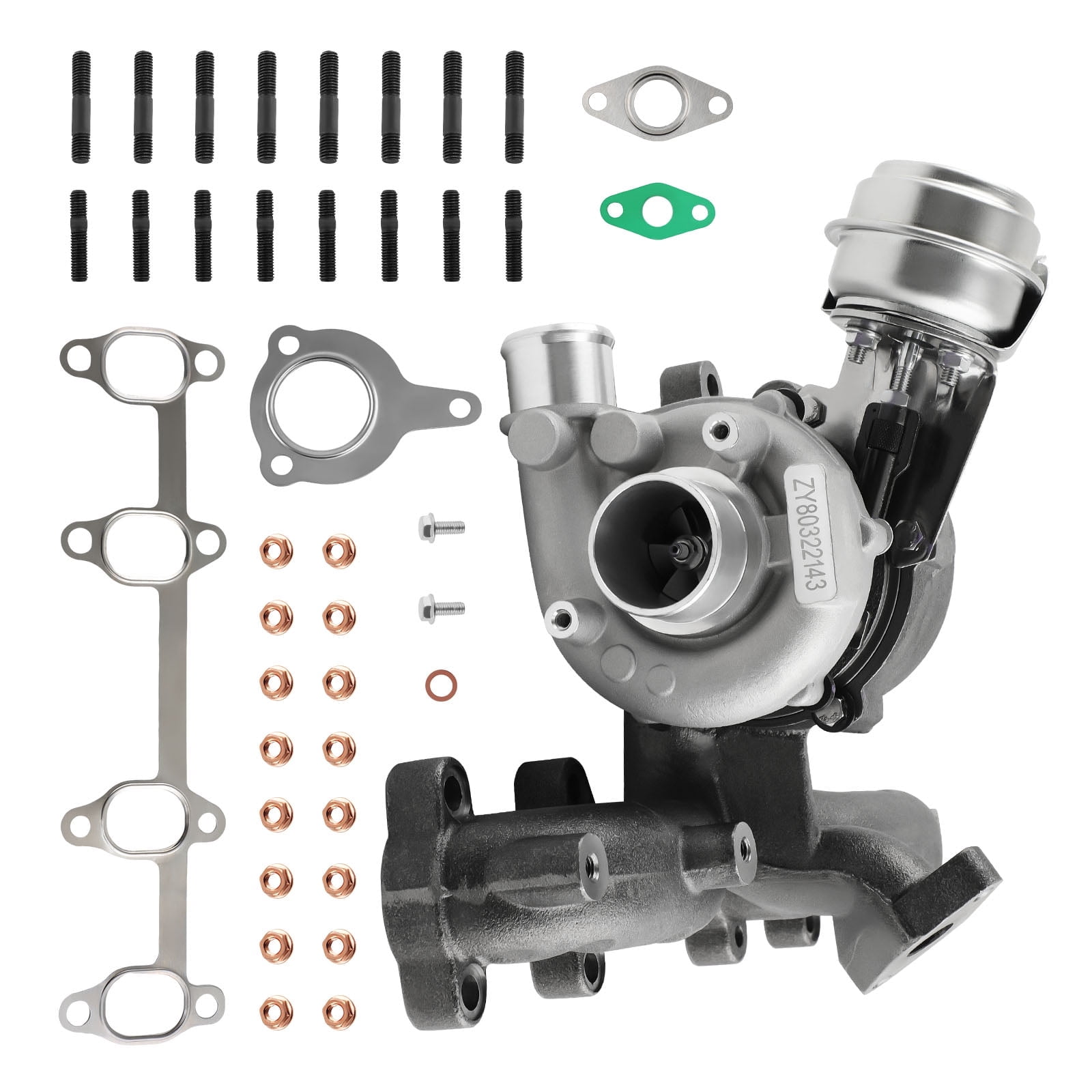 maXpeedingrods GT1749V GT17 Turbo Turbocharger for Audi A3 1.9TDI, for ...