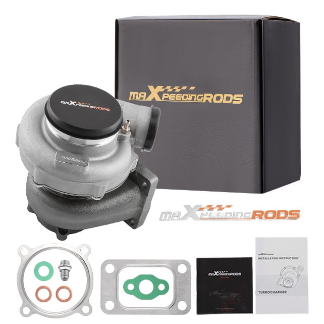 maXpeedingrods GT35 GT3582 Turbo Turbocharger for 4/6 cylinder 2.5L-6 ...