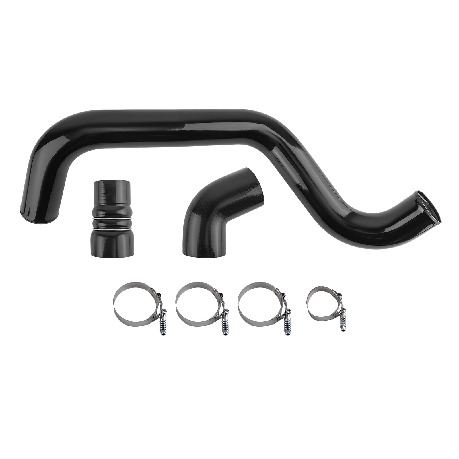 maXpeedingrods Hot Side Intercooler Pipe Kit for Chevy GMC 6.6L Duamax ...