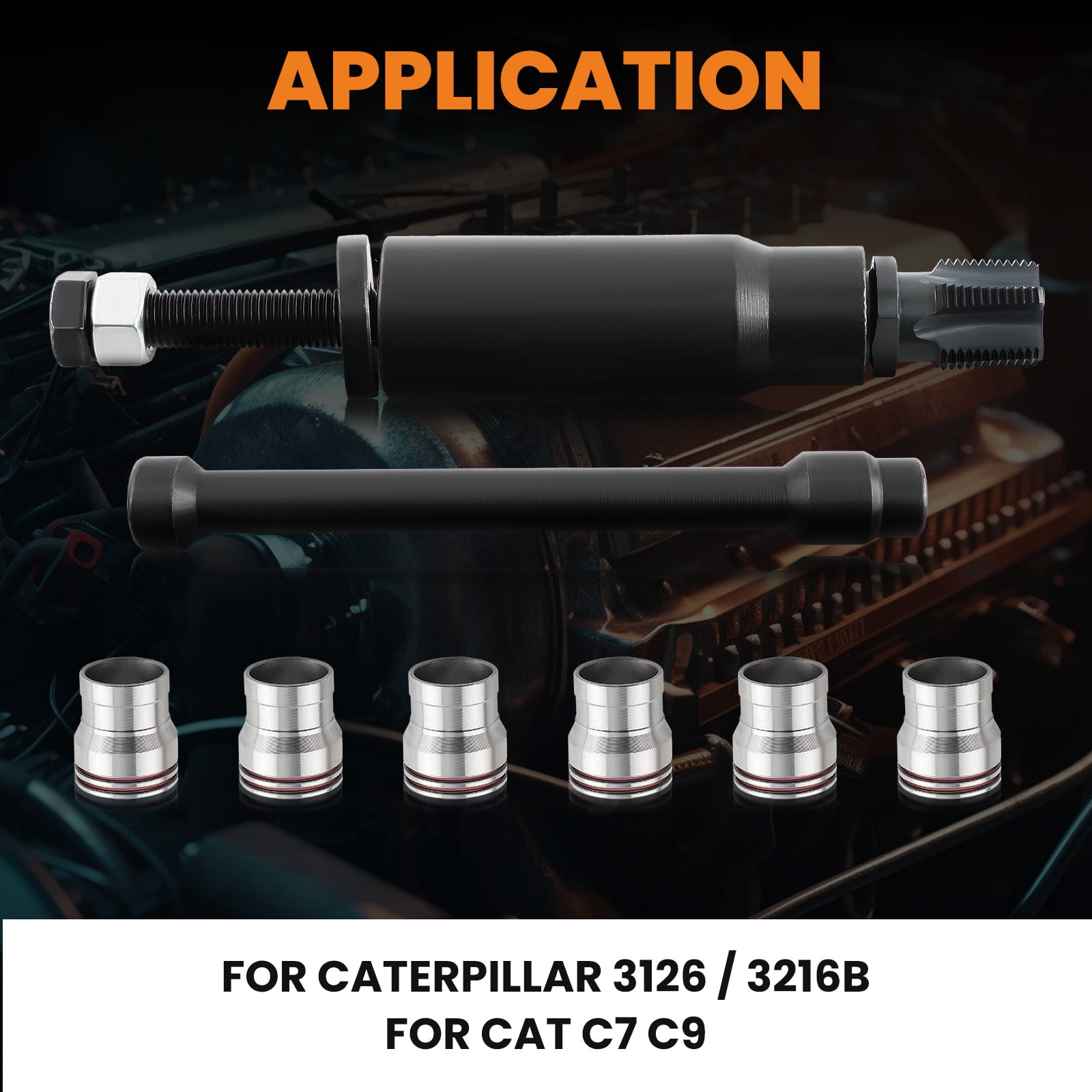 maXpeedingrods Injector Sleeve Cup Removal Installation Tool with Parts ...