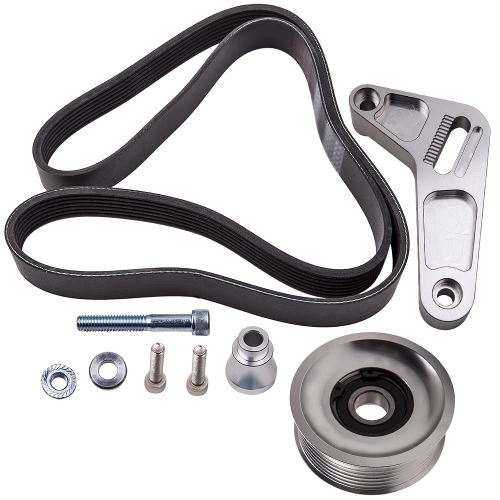 maXpeedingrods K Series Adjustable EP3 Idler Pulley Belt Kit for Honda ...