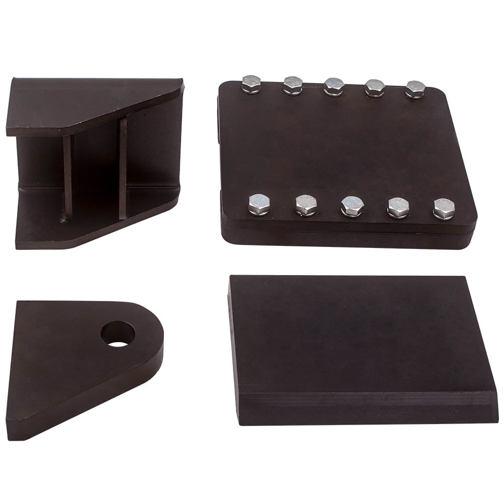 maXpeedingrods Log Splitter Slide Wedge Push Plate Set for 6'' Beam ...