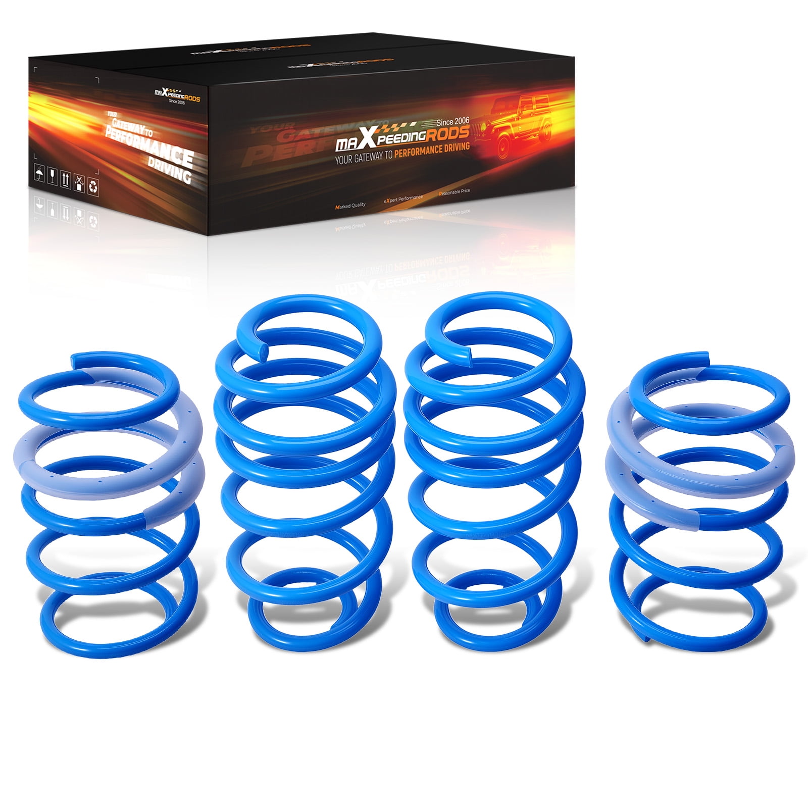maXpeedingrods Lowering Spring for Honda Accord 2018-2025 CV chassis ...