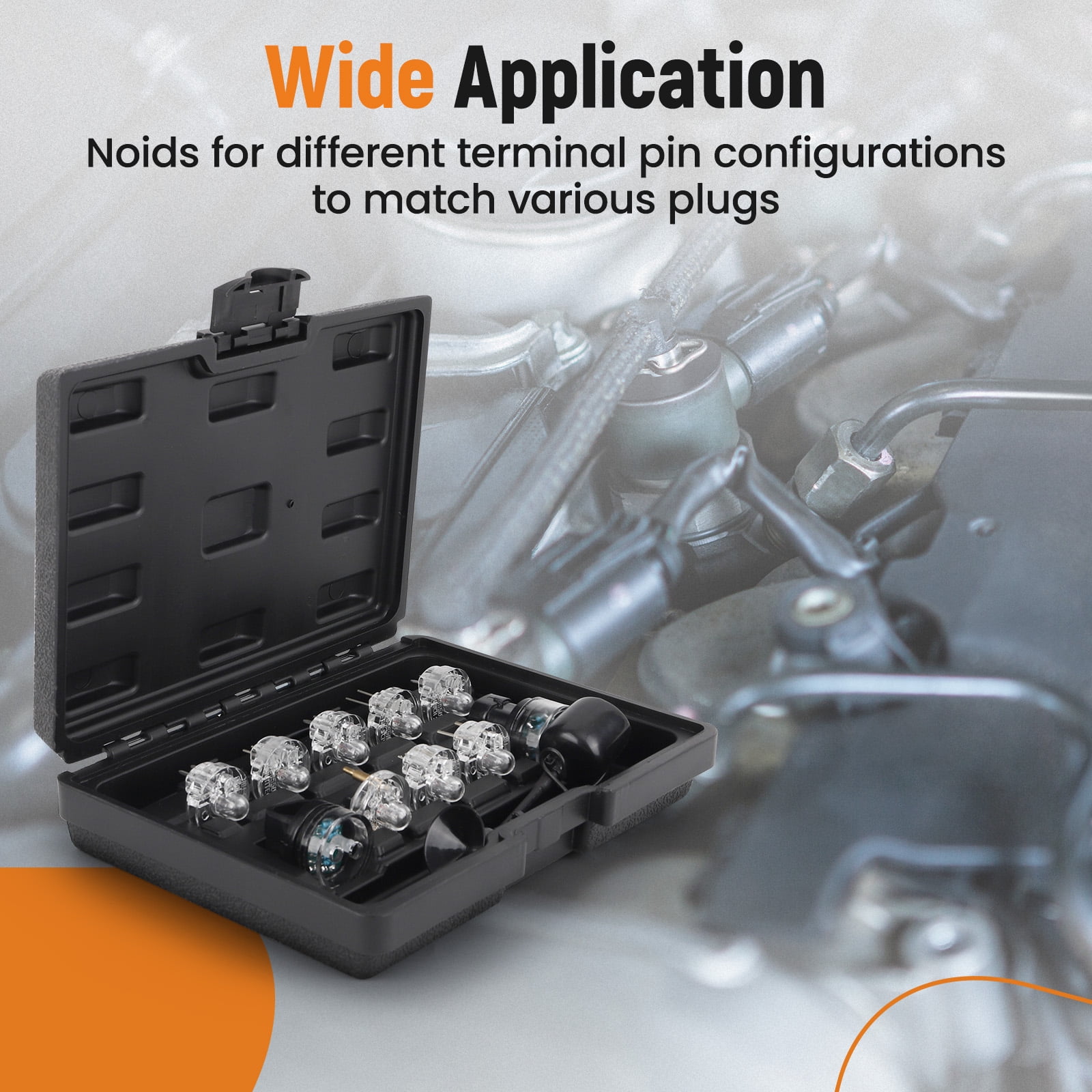 maXpeedingrods Noid Light Test Kit, Fuel Injector Noid Light Tester ...