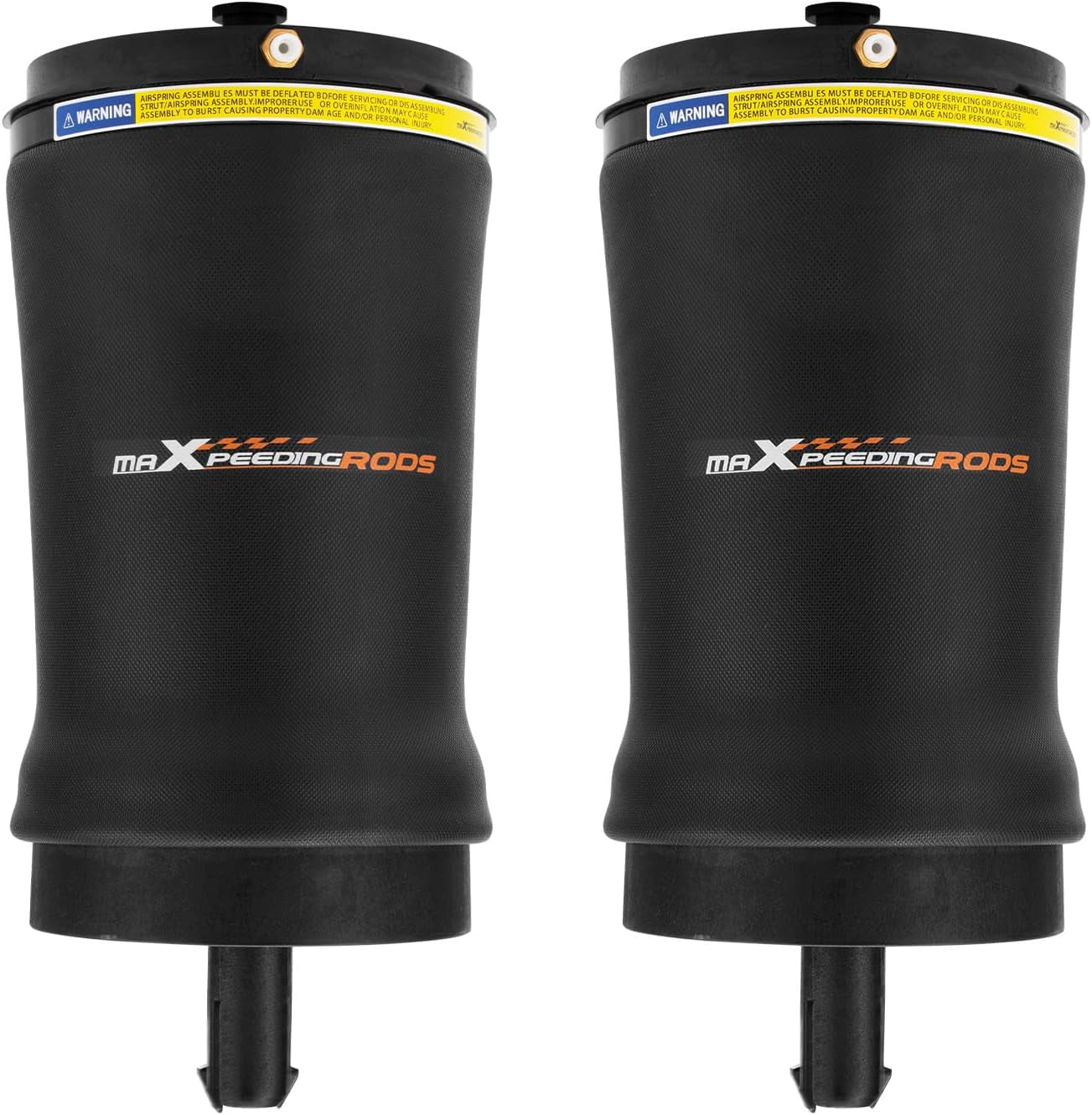 maXpeedingrods Pack of 2 Rear Air Ride Suspension Bag for Range Rover ...