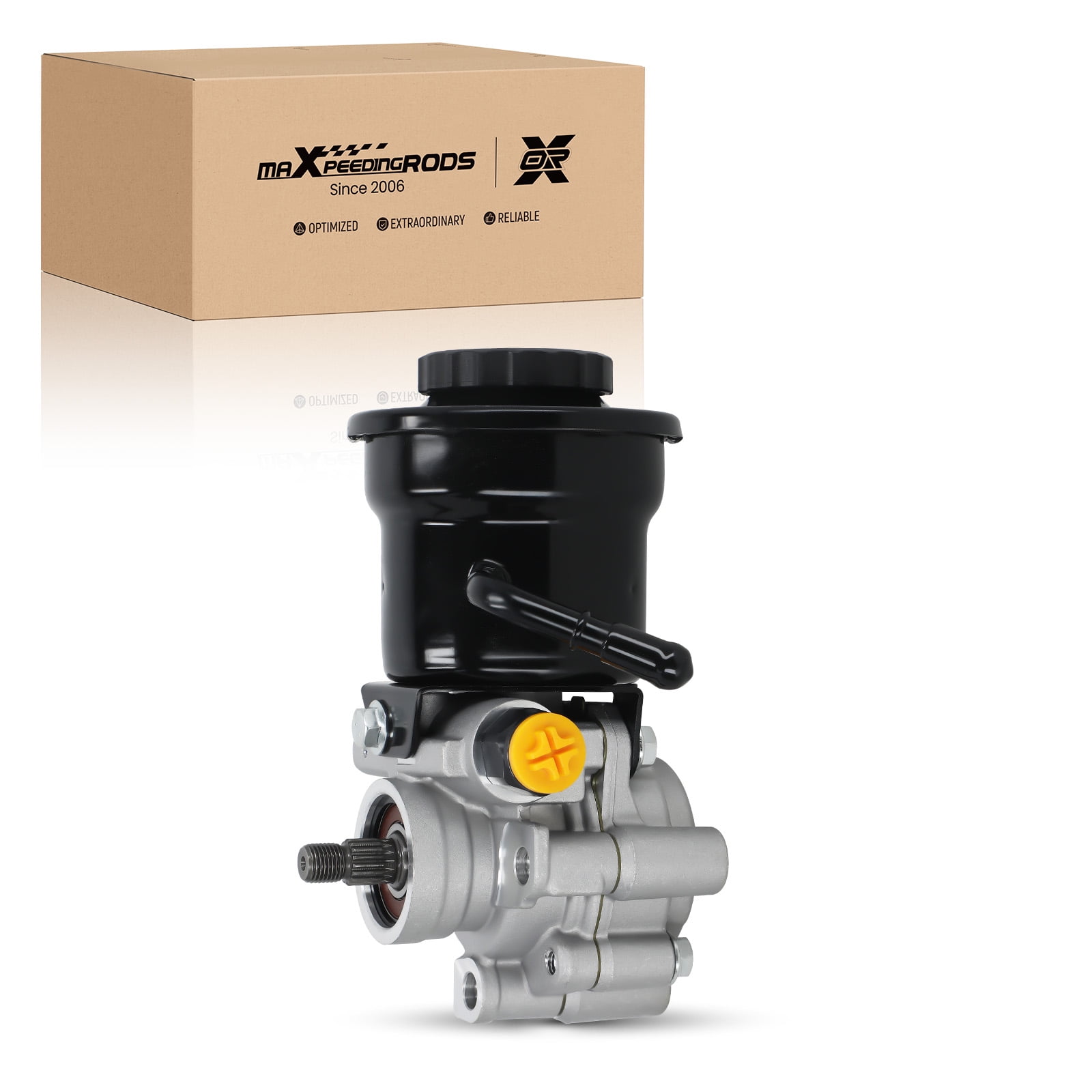 maXpeedingrods Power Steering Pump with Reservoir for 1996-2001 Toyota ...