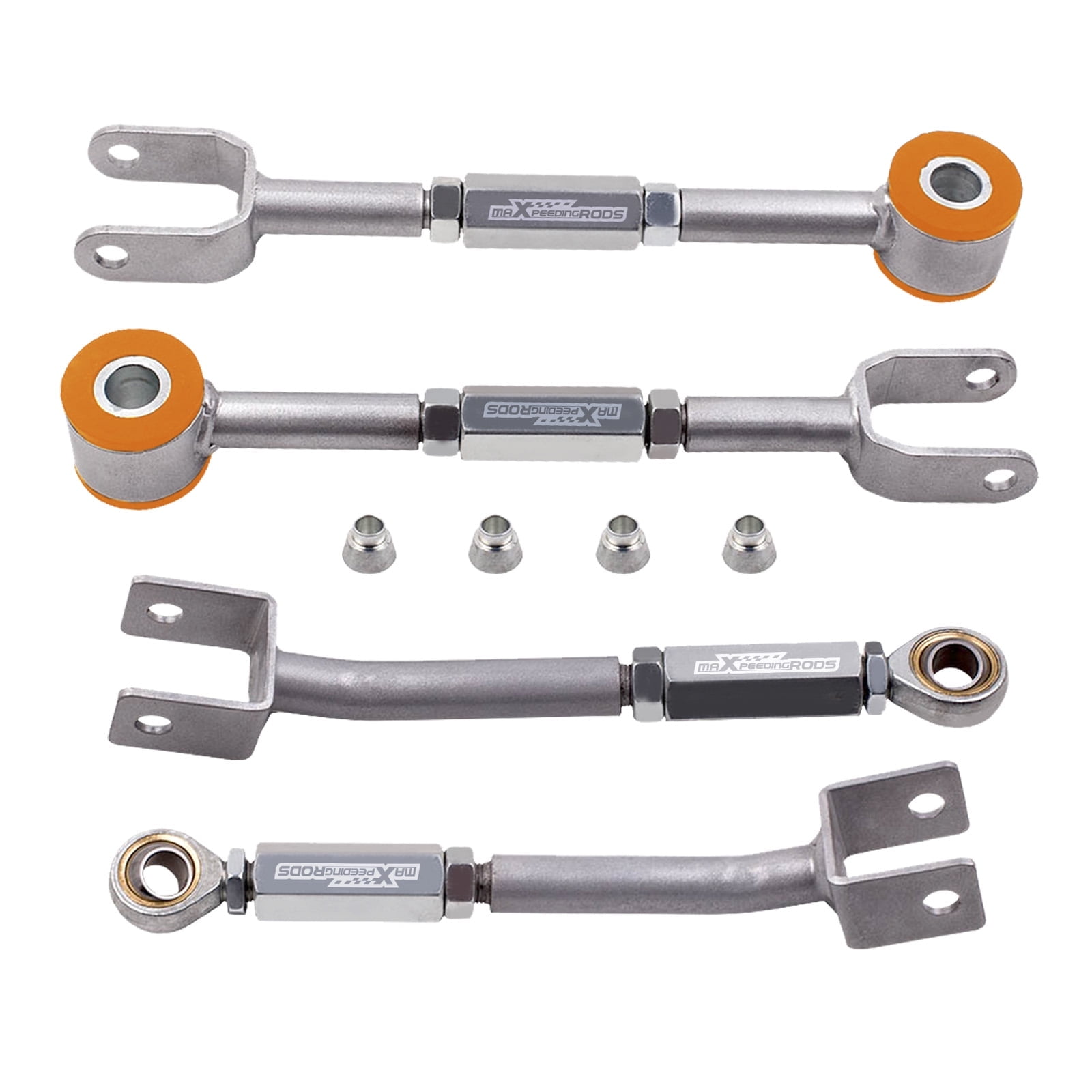 maXpeedingrods Rear Camber Kit for Nissan 350Z Z33 2003-2009, Infiniti ...