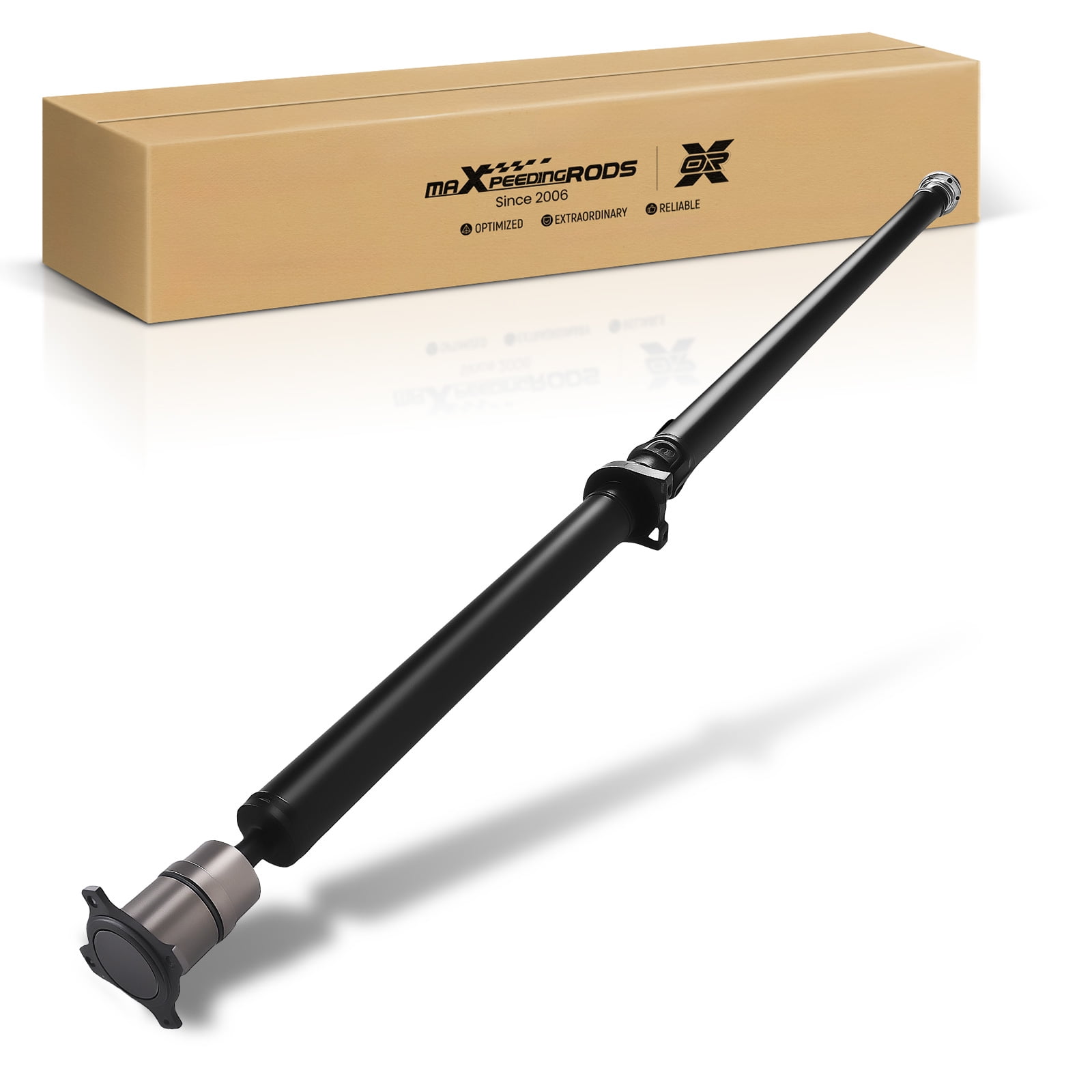 maXpeedingrods Rear Drive Shaft Prop Shaft Driveshaft Assembly for Ford ...