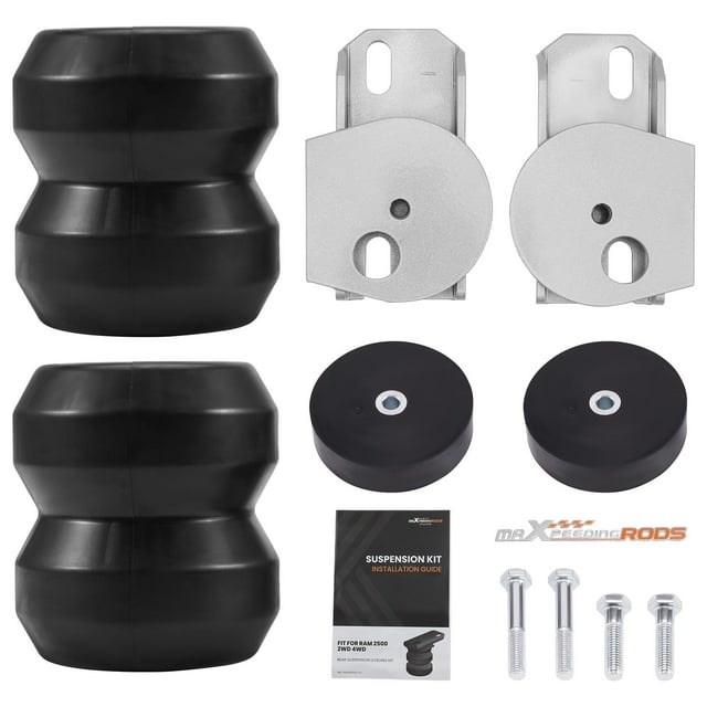 maXpeedingrods Rear Suspension Enhancement System for Dodge Ram 2500 ...