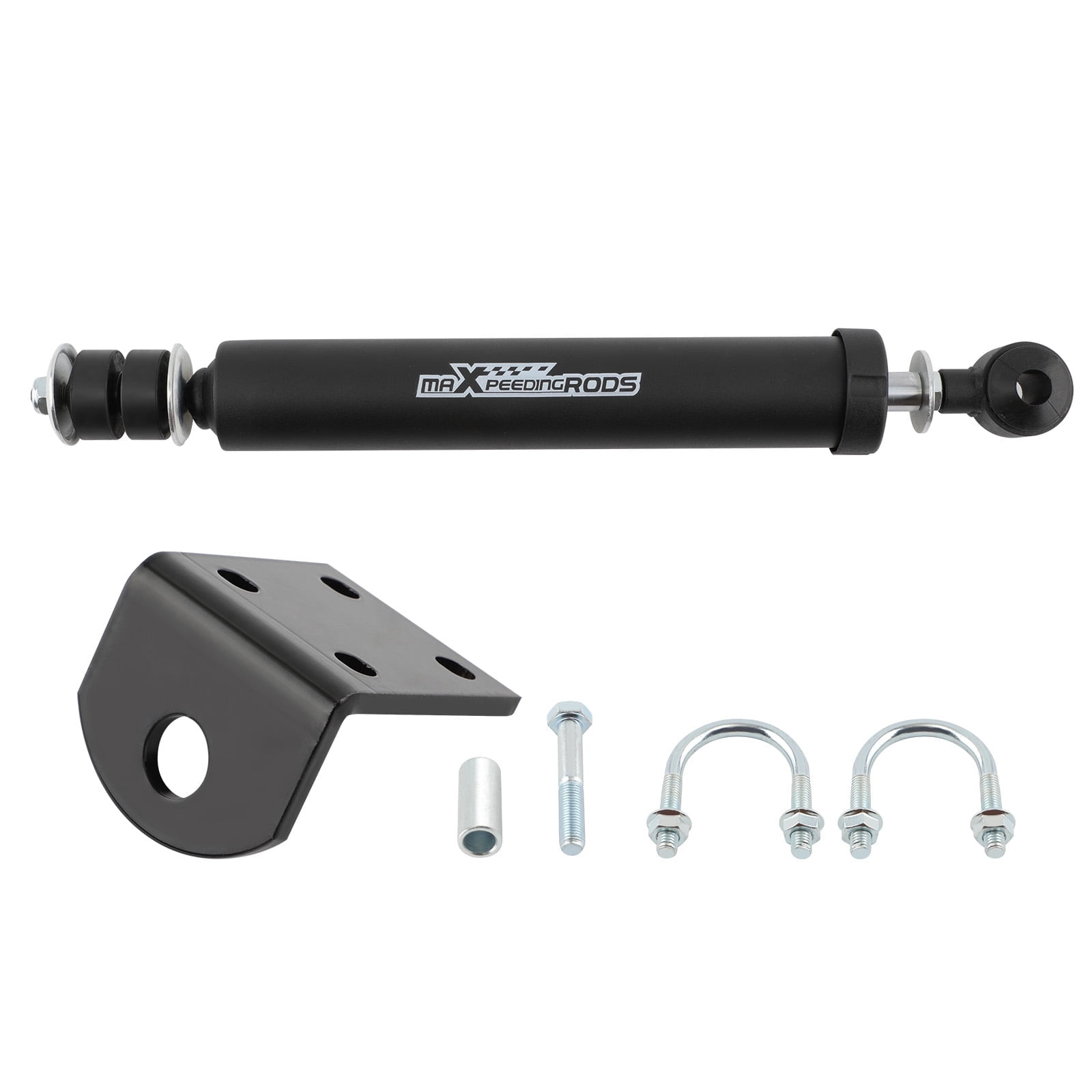 maXpeedingrods Steering Stabilizer For Ford F250 F350 Super Duty 4WD ...