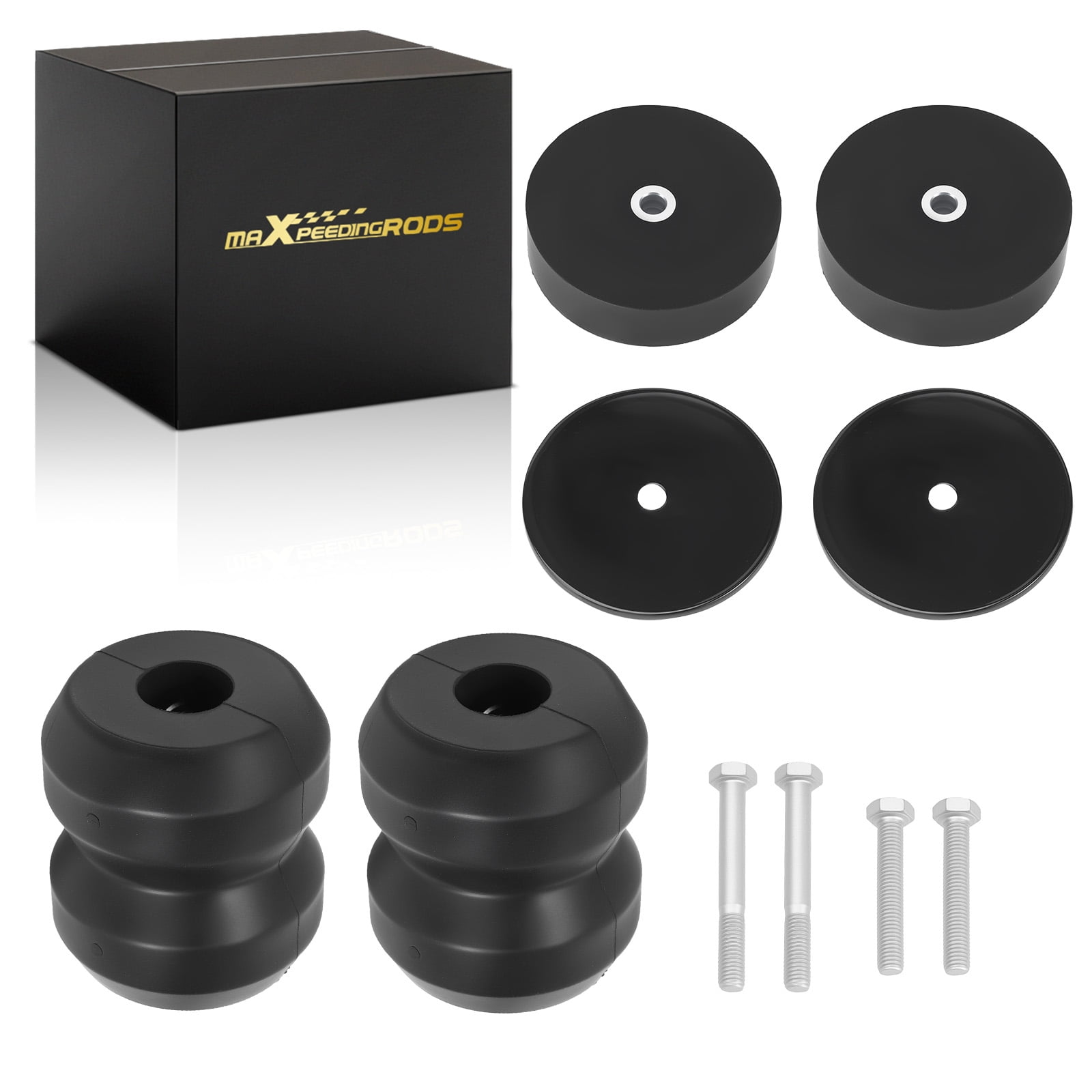 maXpeedingrods Suspension Enhancement Rear Kit Lbs for Chevrolet ...