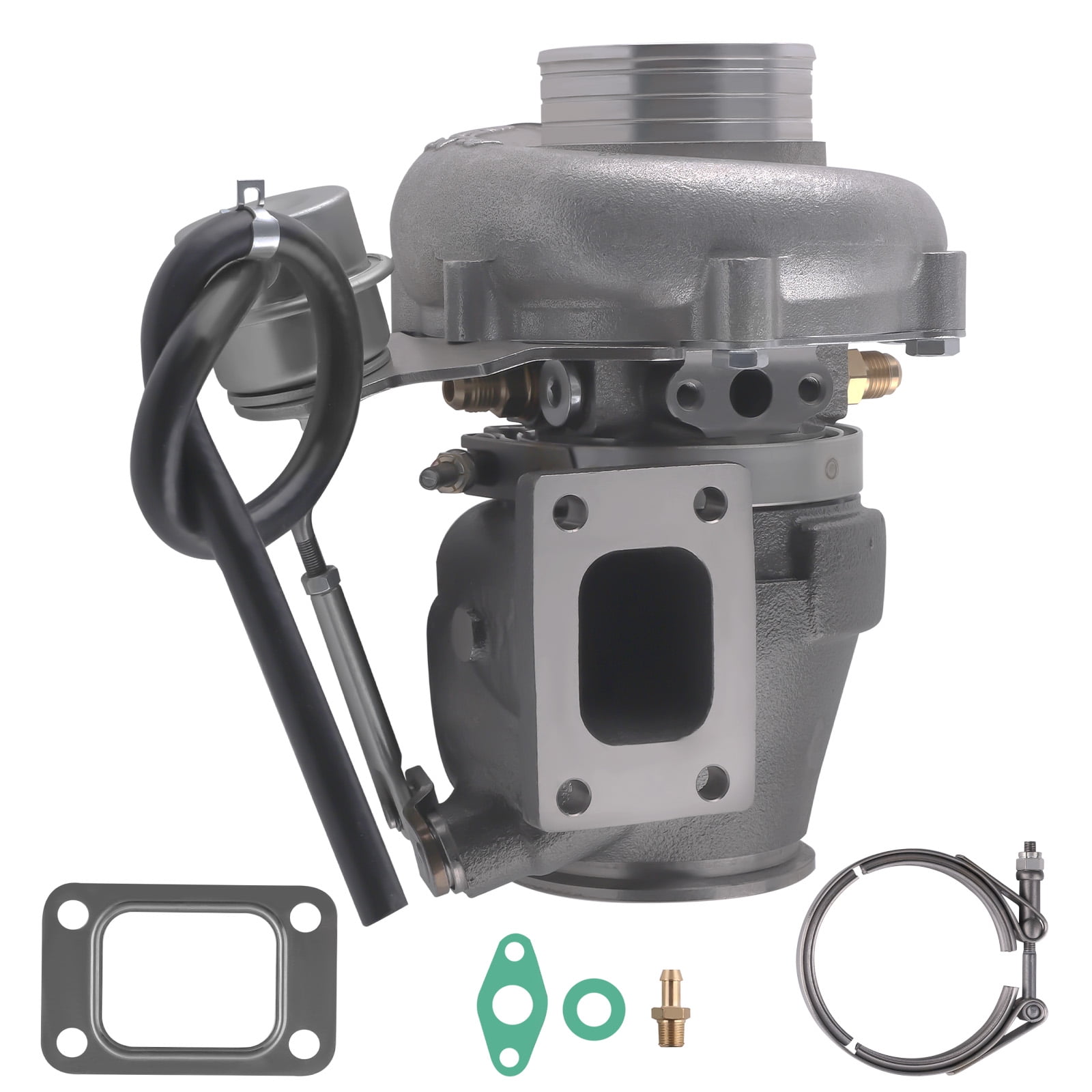 maXpeedingrods T25 Turbo Turbocharger Kit for 1.4L- 3.0L Engine, Up to ...
