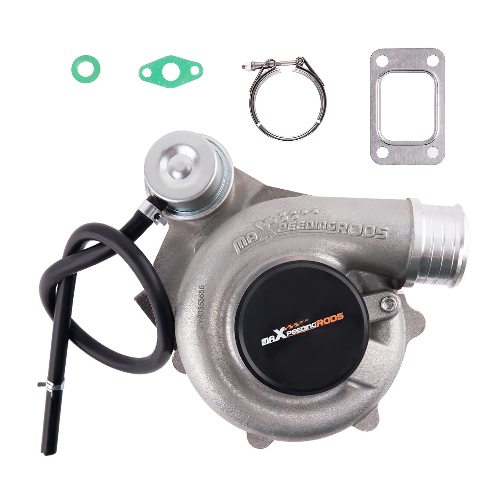 maXpeedingrods T25 Turbo Turbocharger Kit for 1.4L- 3.0L Engine, Up to ...