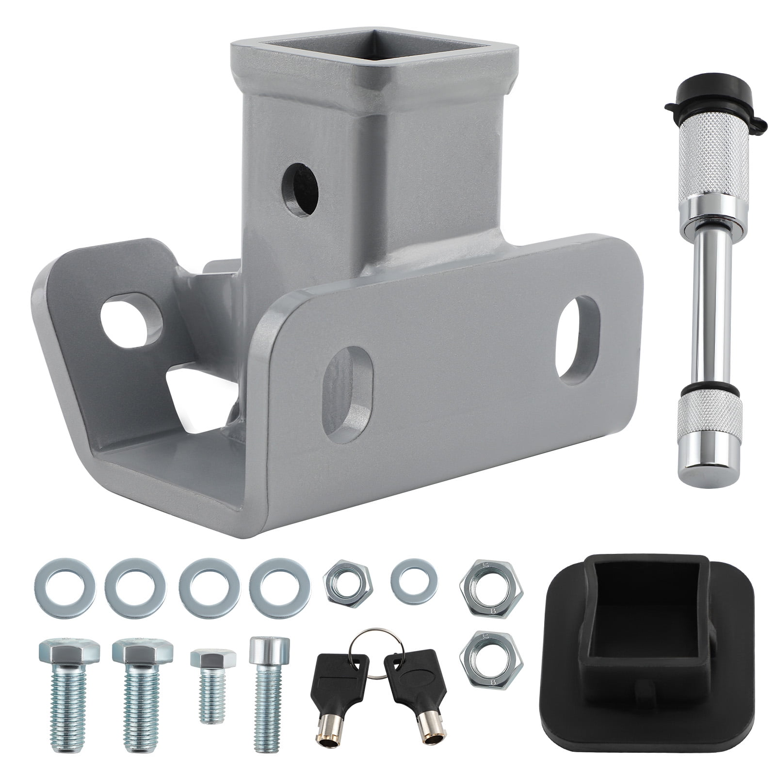 maXpeedingrods Tow Towing Trailer Hitch Receiver for Land Rover LR4 ...