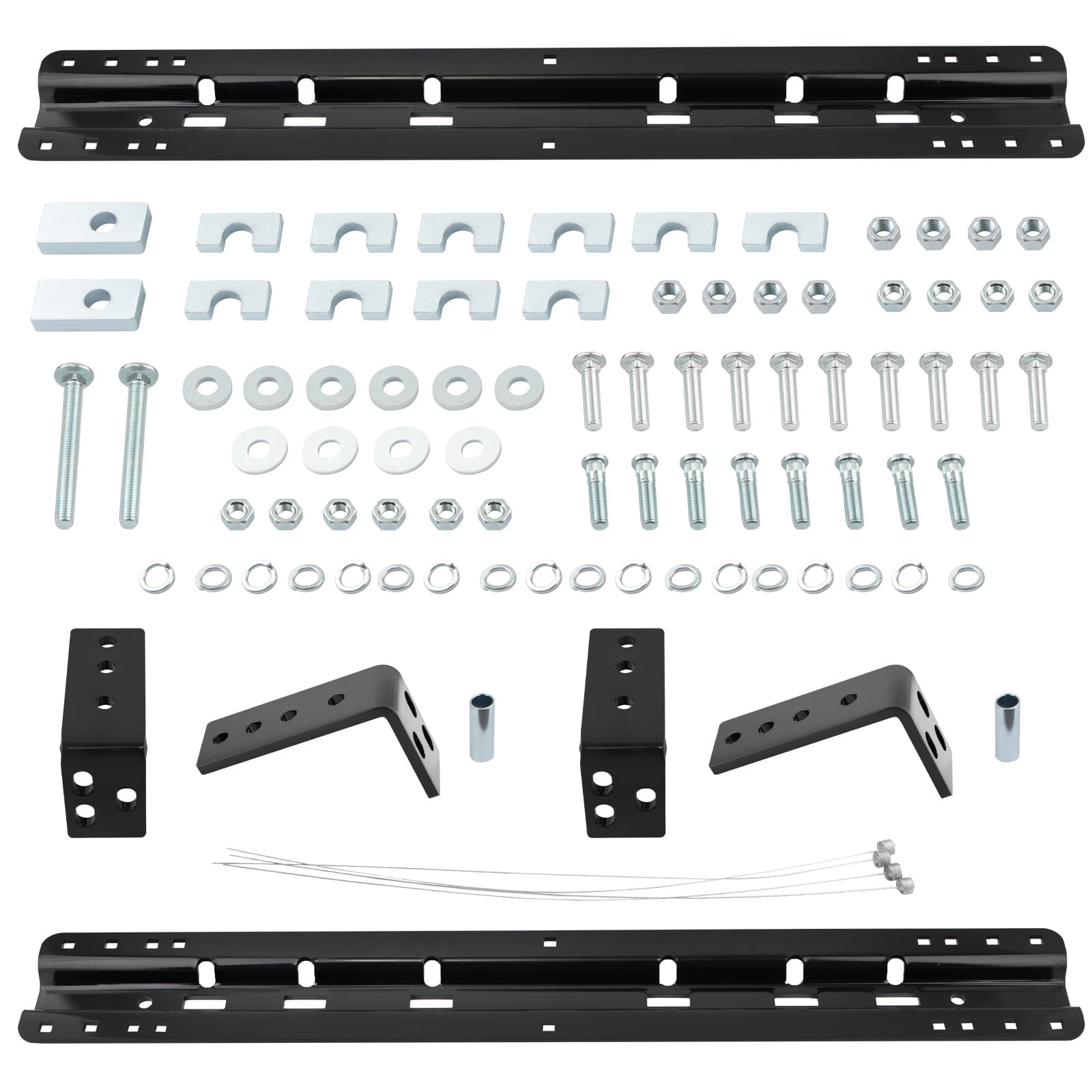 maXpeedingrods Trailer Hitch Mount Base Rail Kit for Fifth 5th Wheel ...