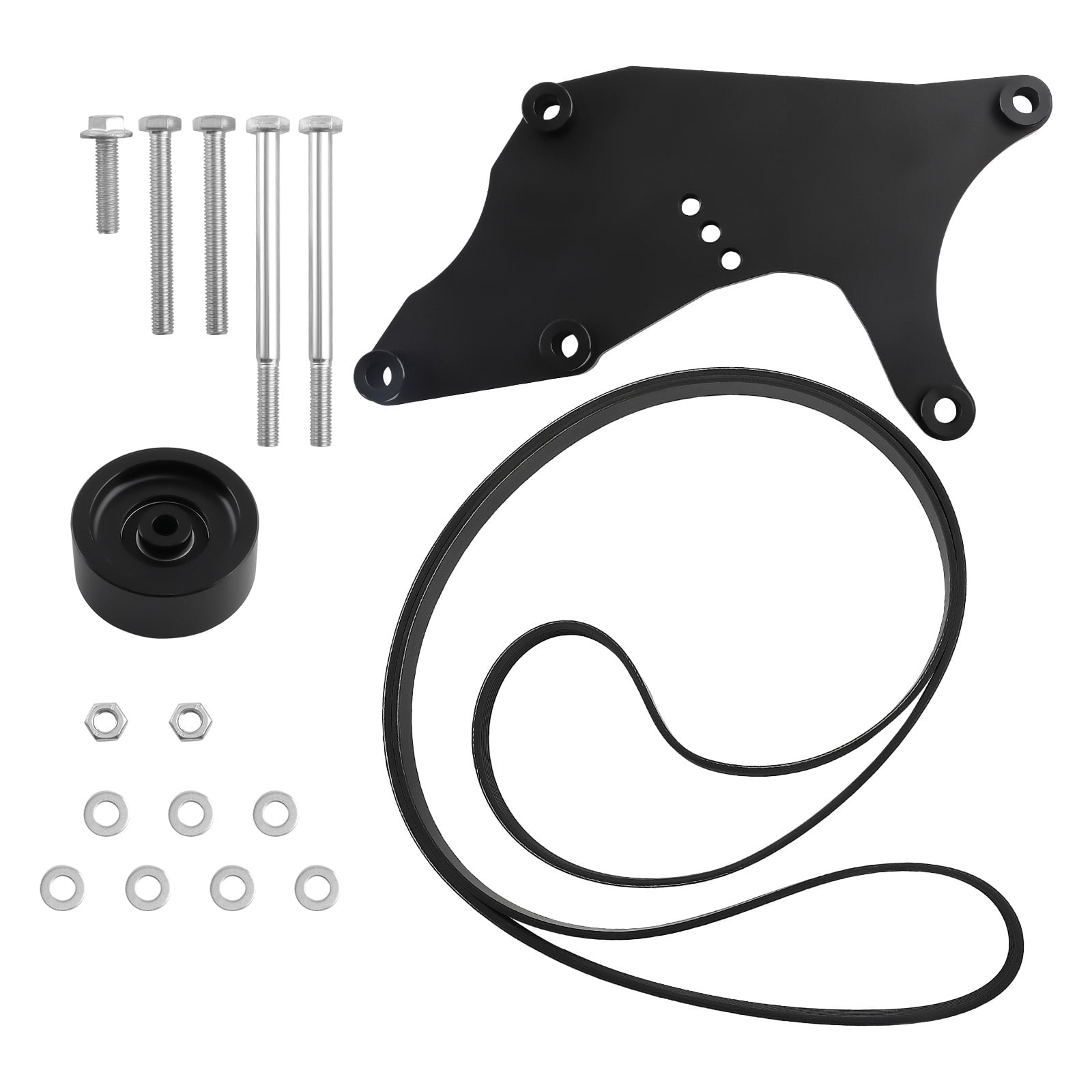 maXpeedingrods Truck Dual Alternator Bracket for Chevy Tahoe Suburban ...