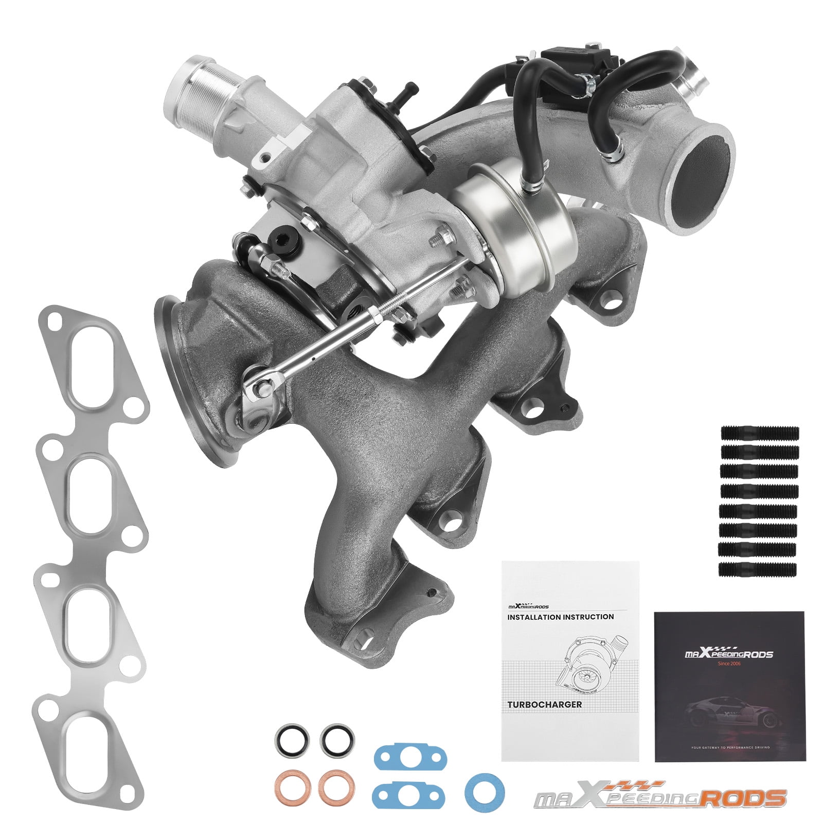 maXpeedingrods Turbo Turbocharger with Gaskets for Buick Encore 2013 ...