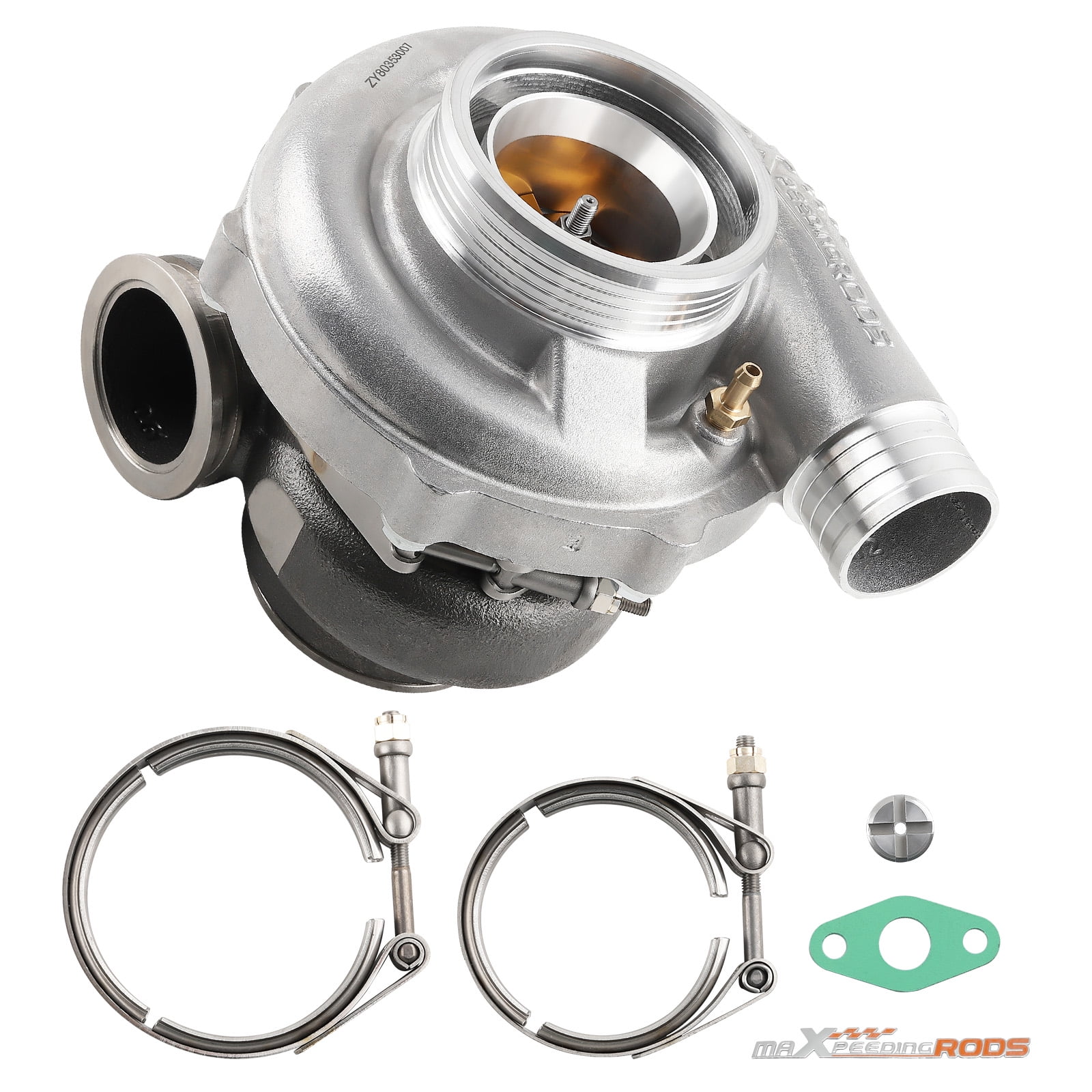 maXpeedingrods Turbo Turbocharger Kit for 2.0L-3.5L Engine, Up to 770HP ...