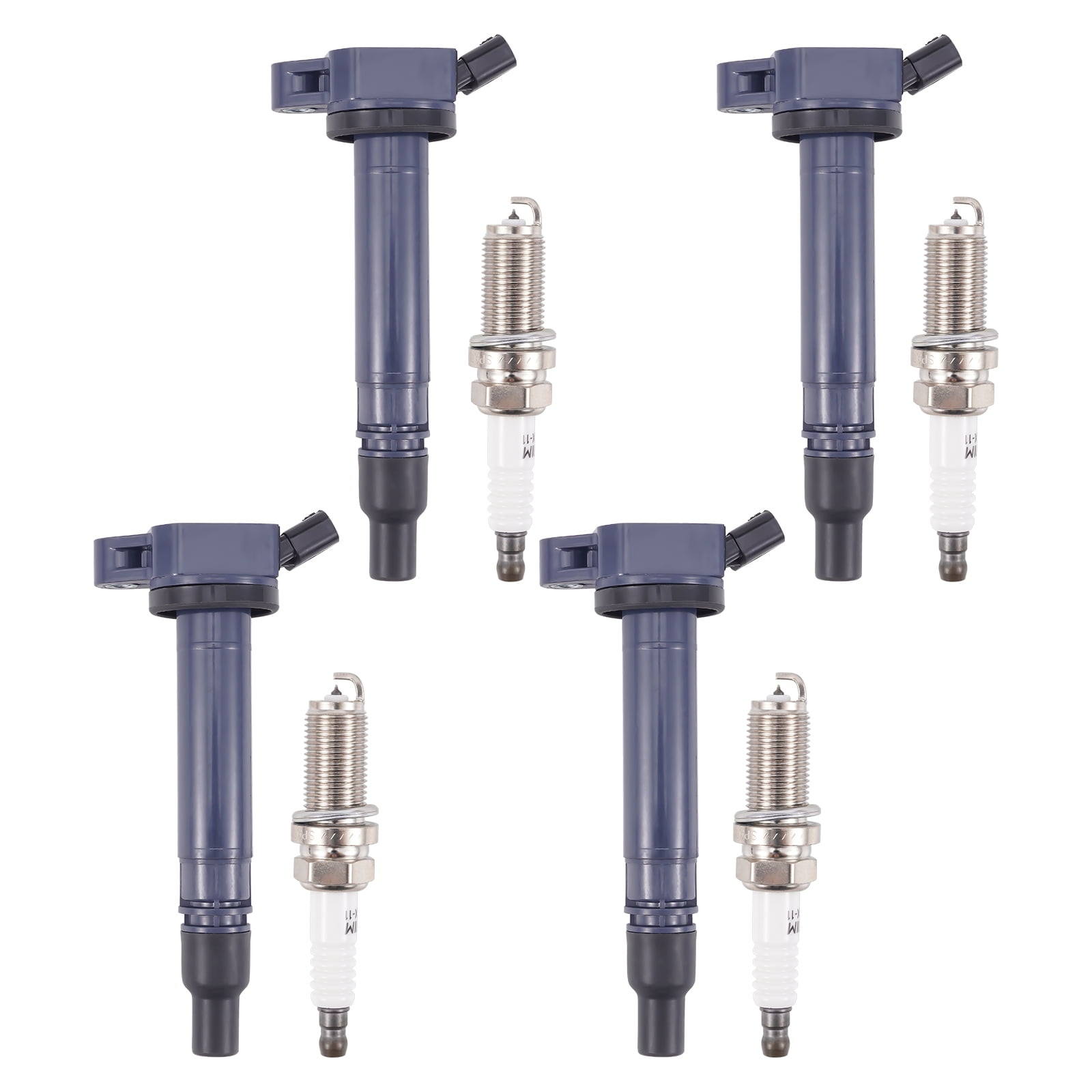 maXpeedingrods UF507 Set of 4 Ignition Coil Pack and Iridium Spark ...