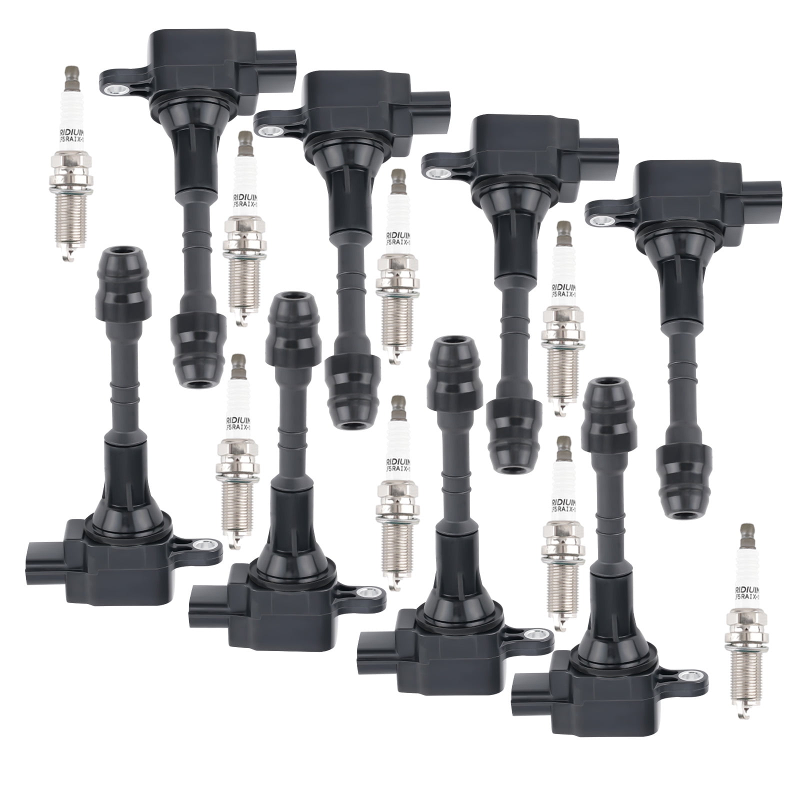 maXpeedingrods UF510 Set of 8 Ignition Coil Pack and Iridium Spark ...