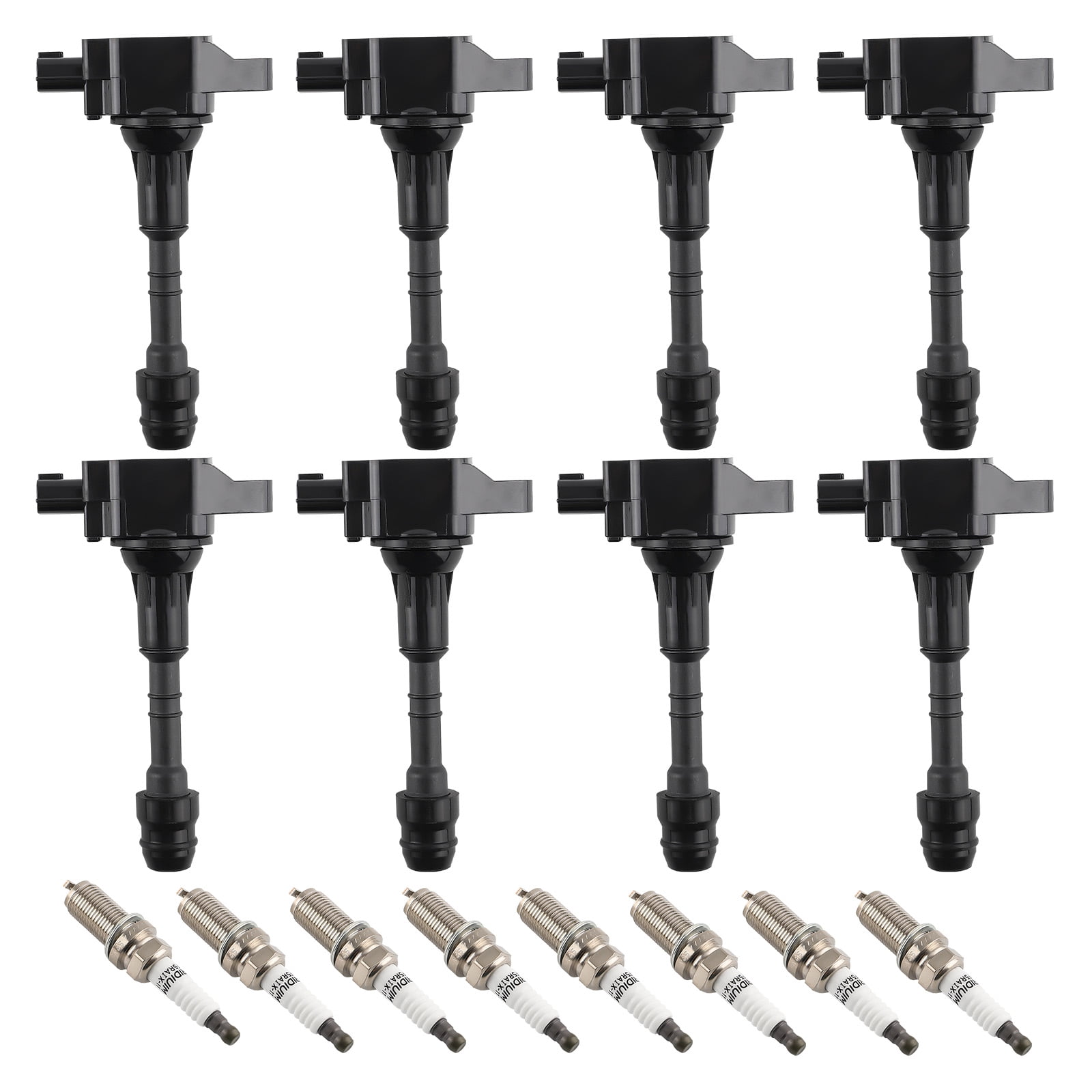 maXpeedingrods UF551 Set of 8 Ignition Coil Pack and Iridium Spark ...