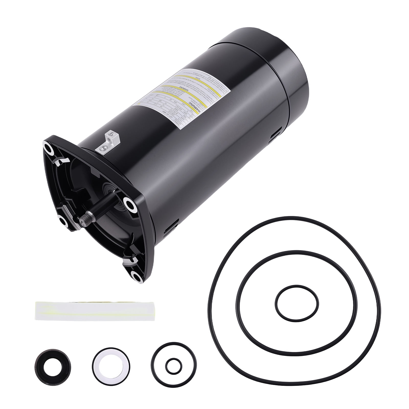 maXpeedingrods USQ1152 Swimming Pool Motor 115/230 Volts Single Speed 1 ...