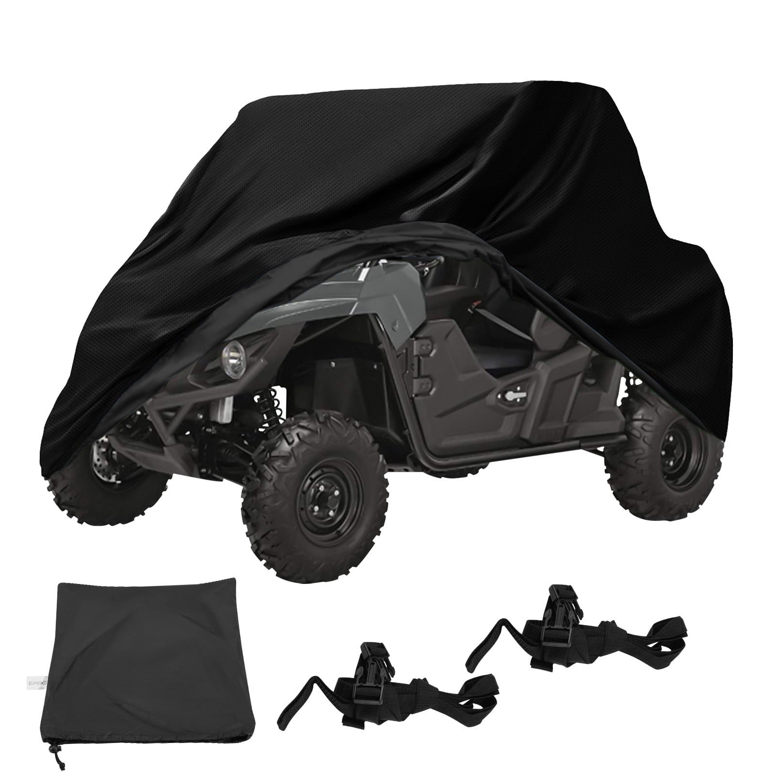 maXpeedingrods UTV Cover 2-3 Seater, 420D 5-Layer Heavy Duty Waterproof ...