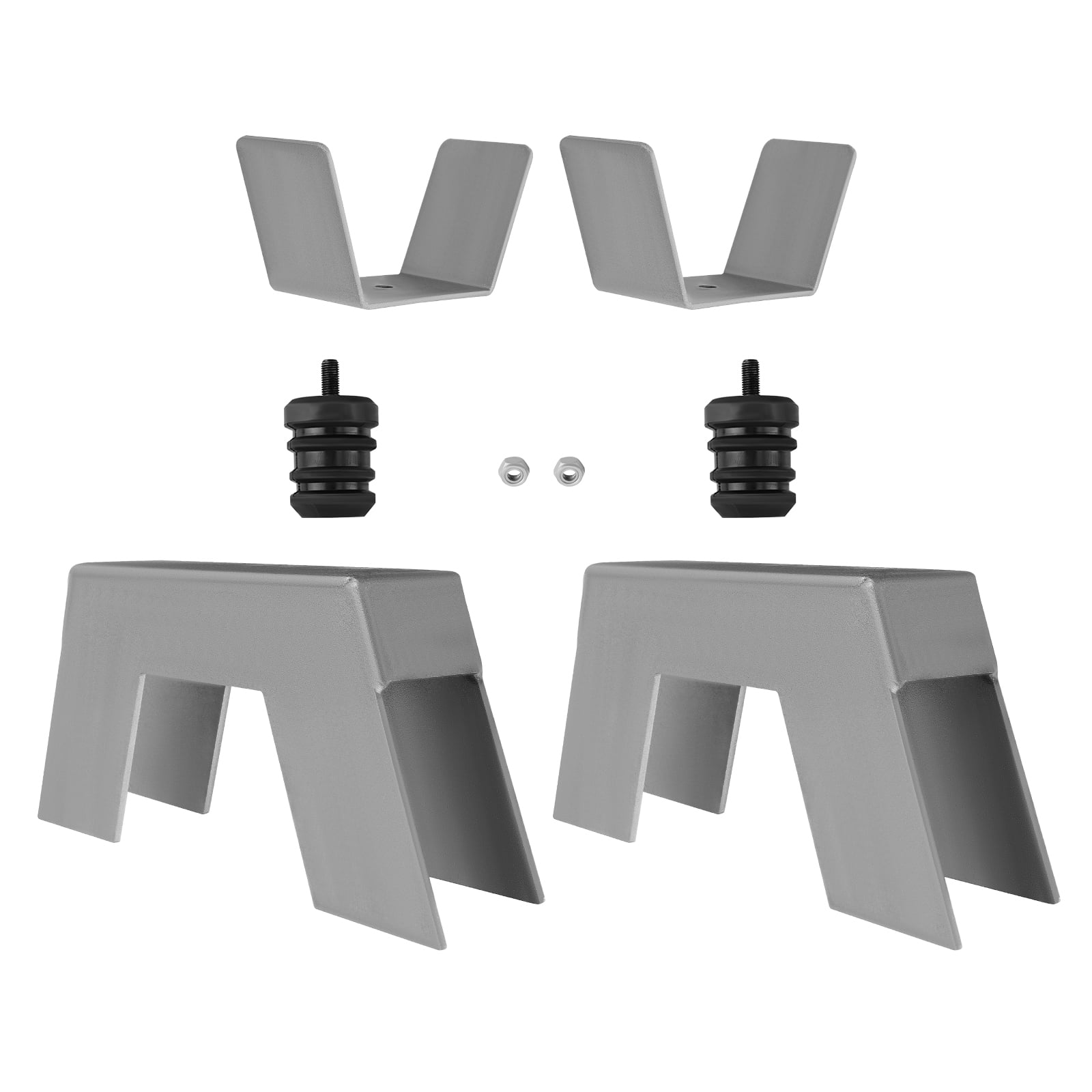 maXpeedingrods Under Bed C-notch Rear Frame for Chevy C1500 Truck OBS ...