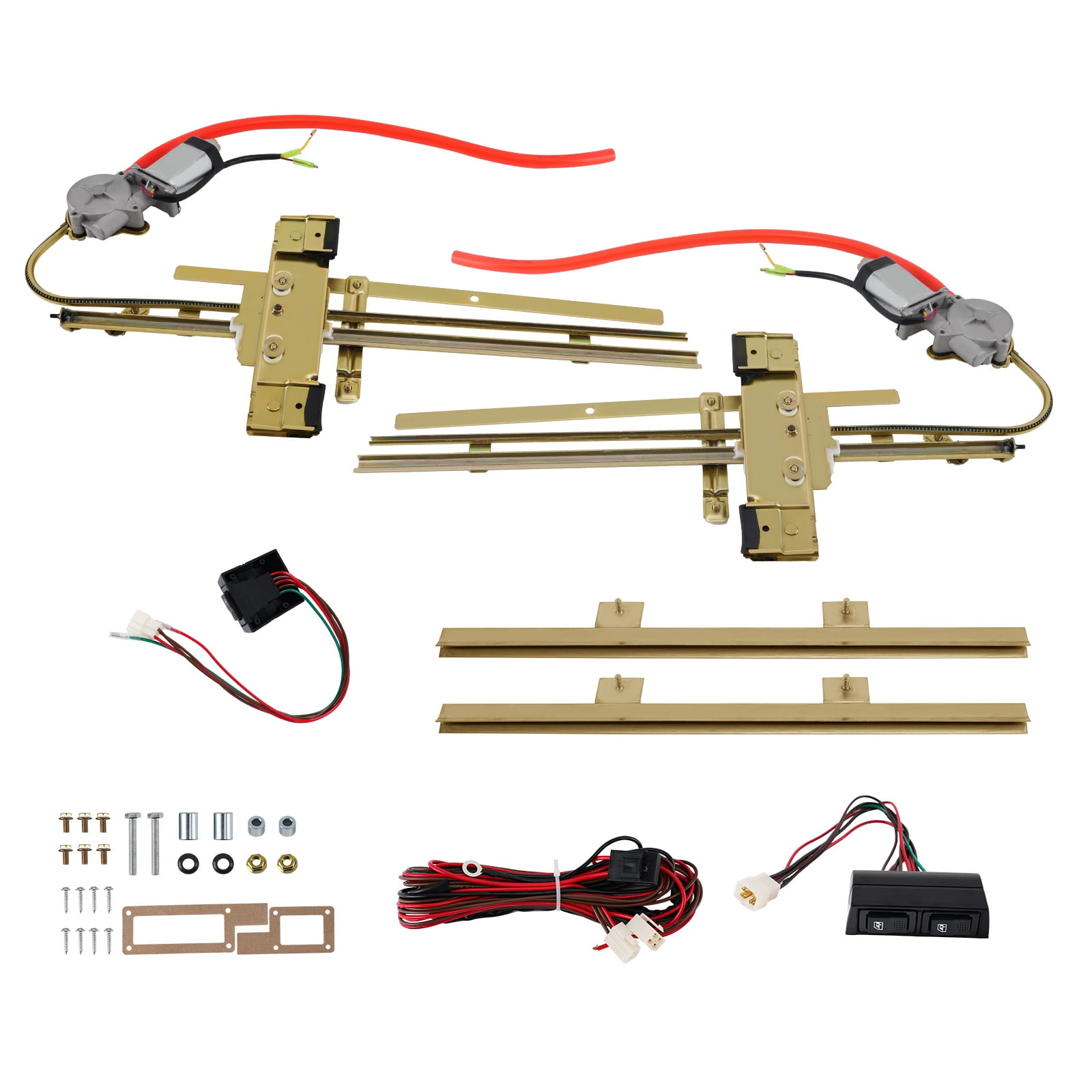 maXpeedingrods Universal 2-Door Electric Power Window Conversion Flat ...