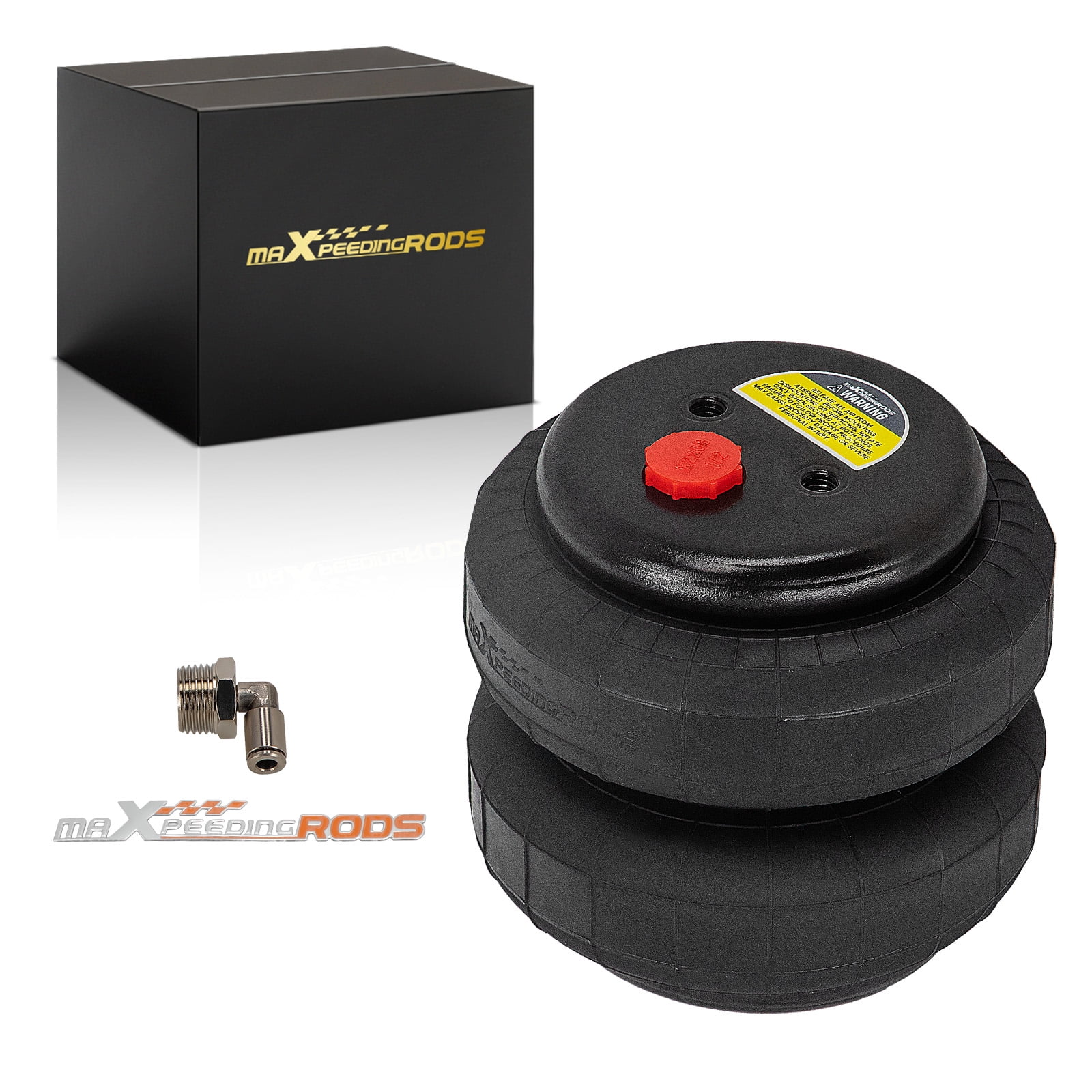 maXpeedingrods Universal Air Suspension Spring Double Bellow Standard ...