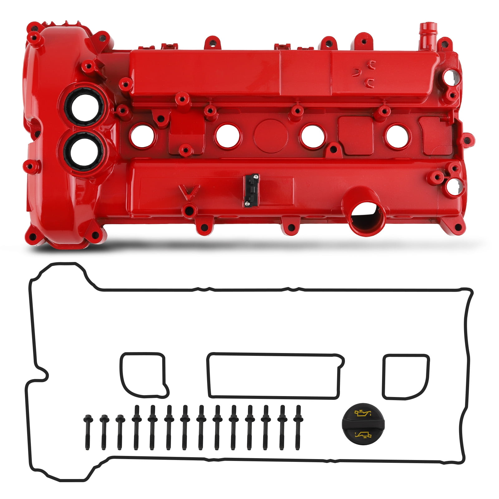 maXpeedingrods Upgraded Aluminum Engine Valve Cover for Ford Edge ...