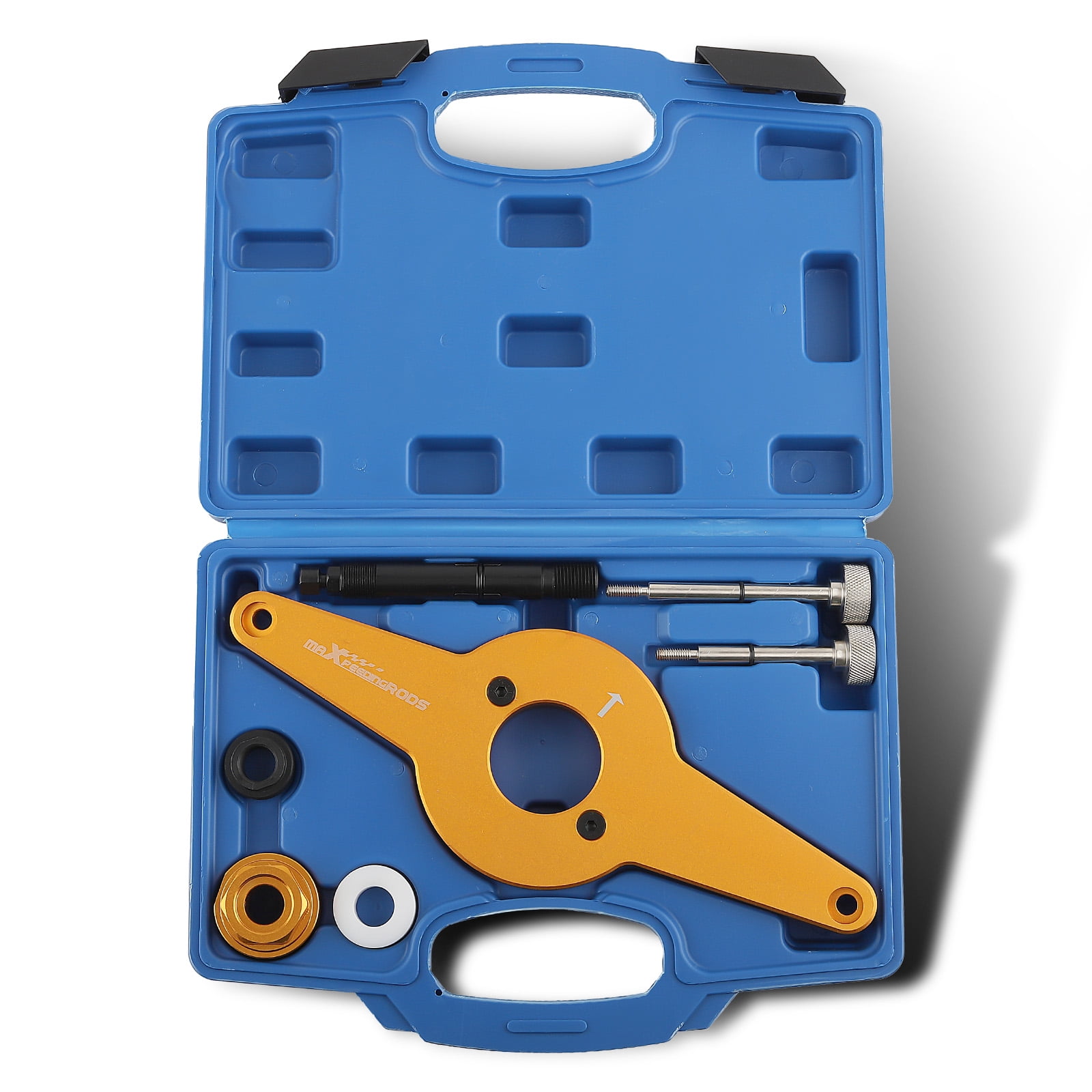 maXpeedingrods Vibration Damper Holding Tool Crankshaft Pulley Removal ...