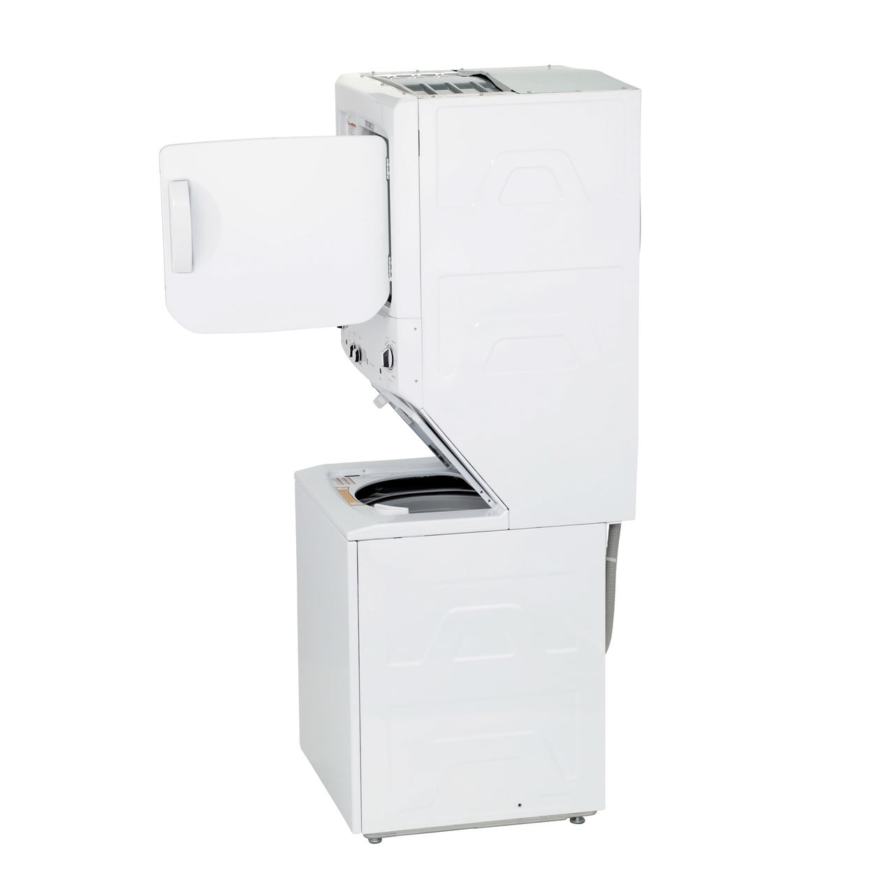 mabe Unitized Capacity 3.8 cu ft, 5.9 cu ft Washer Clothes Electric ...