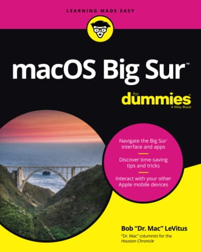 Pre-Owned macOS Big Sur For Dummies (Paperback) 9781119730101 - Walmart.com