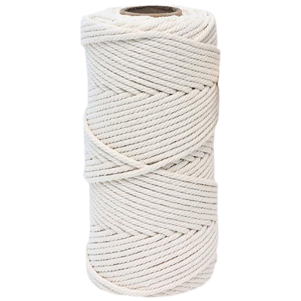 macrame cord 5mm 1 Roll Macrame Cord Cotton Rope for Macrame Wall ...