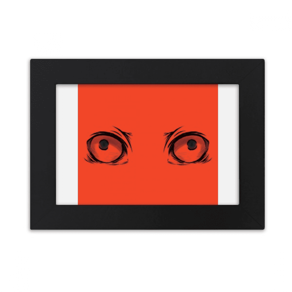 mad insane daftness eyes desktop photo frame ornaments picture art ...