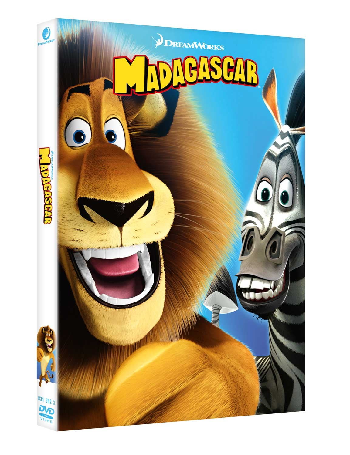 madagascar DVD Italian Import (DVD) Ben Stiller Chris Rock David ...