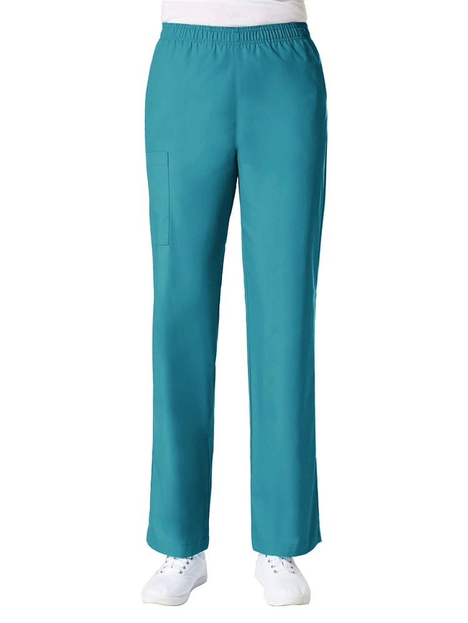 maevn women's core full elastic band cargo pants(teal, large) - Walmart.com