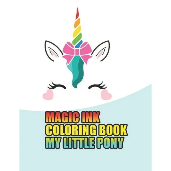 Magic Marker Coloring Books