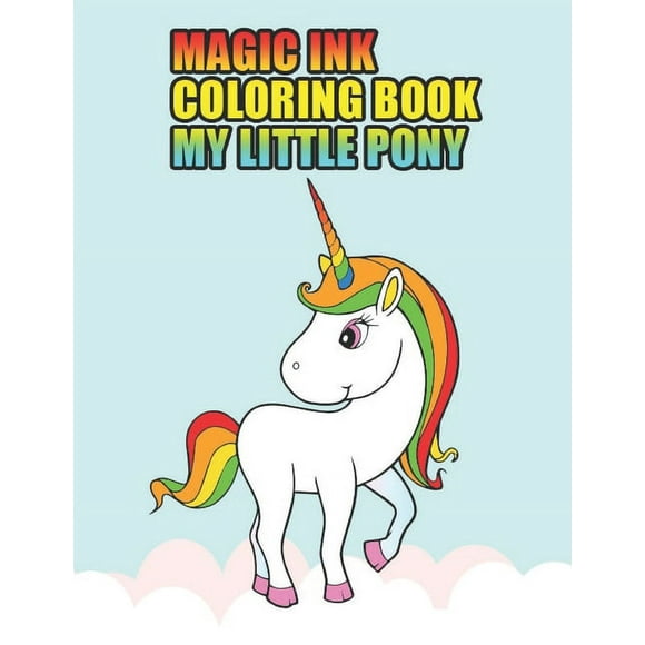 Magic Marker Coloring Books