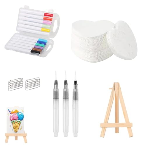 magic paint set with light up brush Create Dimensional Art Magic 3D ...