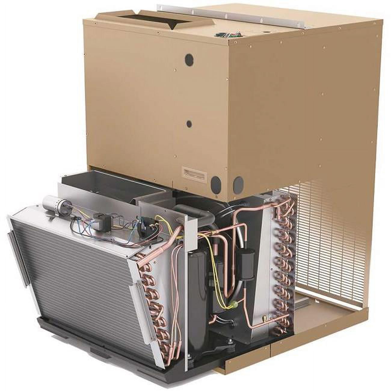 magic-pak HWC8N6012P24 2.0 Ton 12 Seer 60000 BTU R410A Single Vertical ...