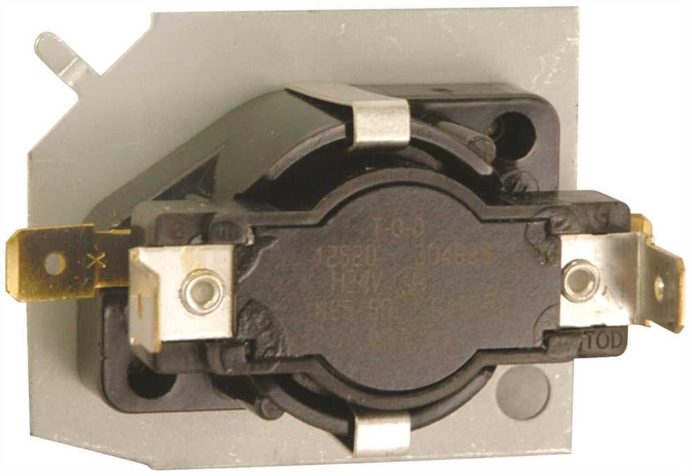 Magic Pak R33191a001 Time Delay Relay Black