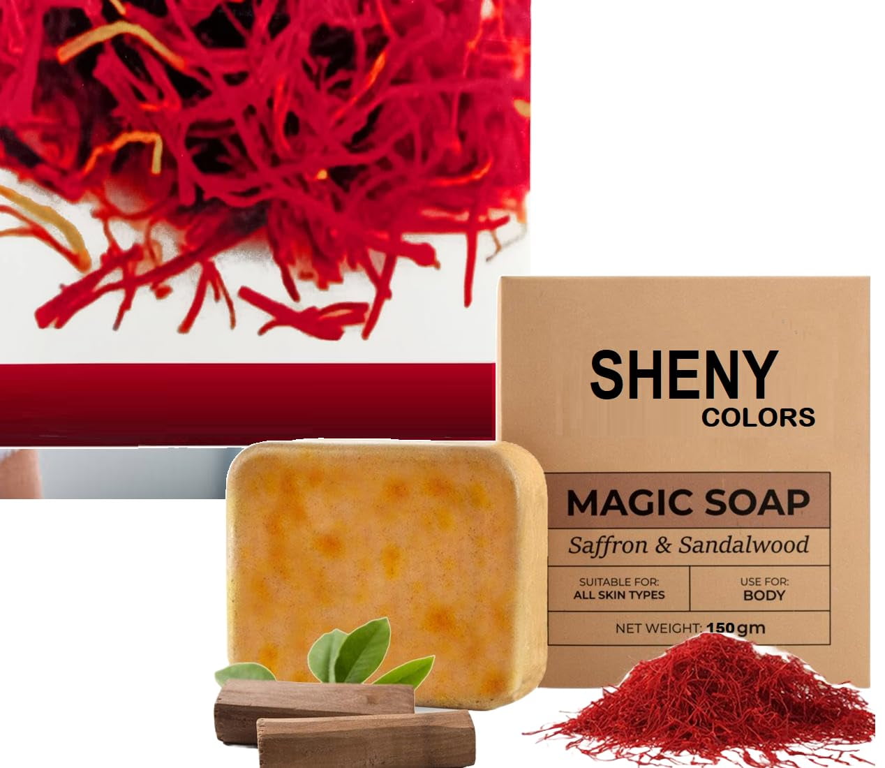 magic soap tan removal Moisturizing Sandal Soaps Sandalwood Saffron ...