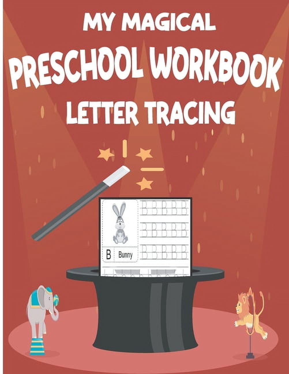 my magical preschool workbook lettre tracing: My Magical Preschool ...