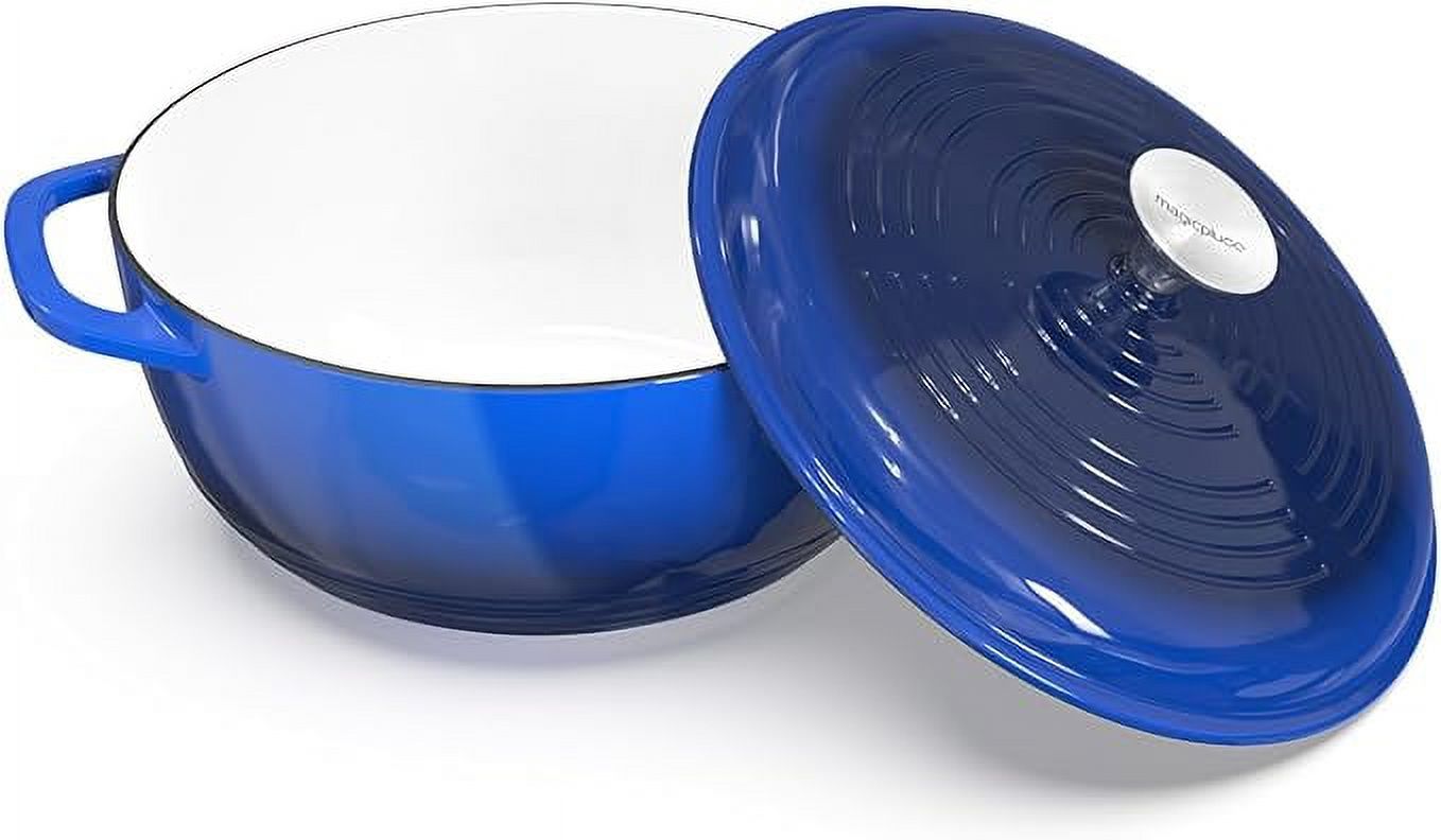 Imusa 3Pieces Colombian Cast Aluminum Caldero or Dutch Oven Set with ...