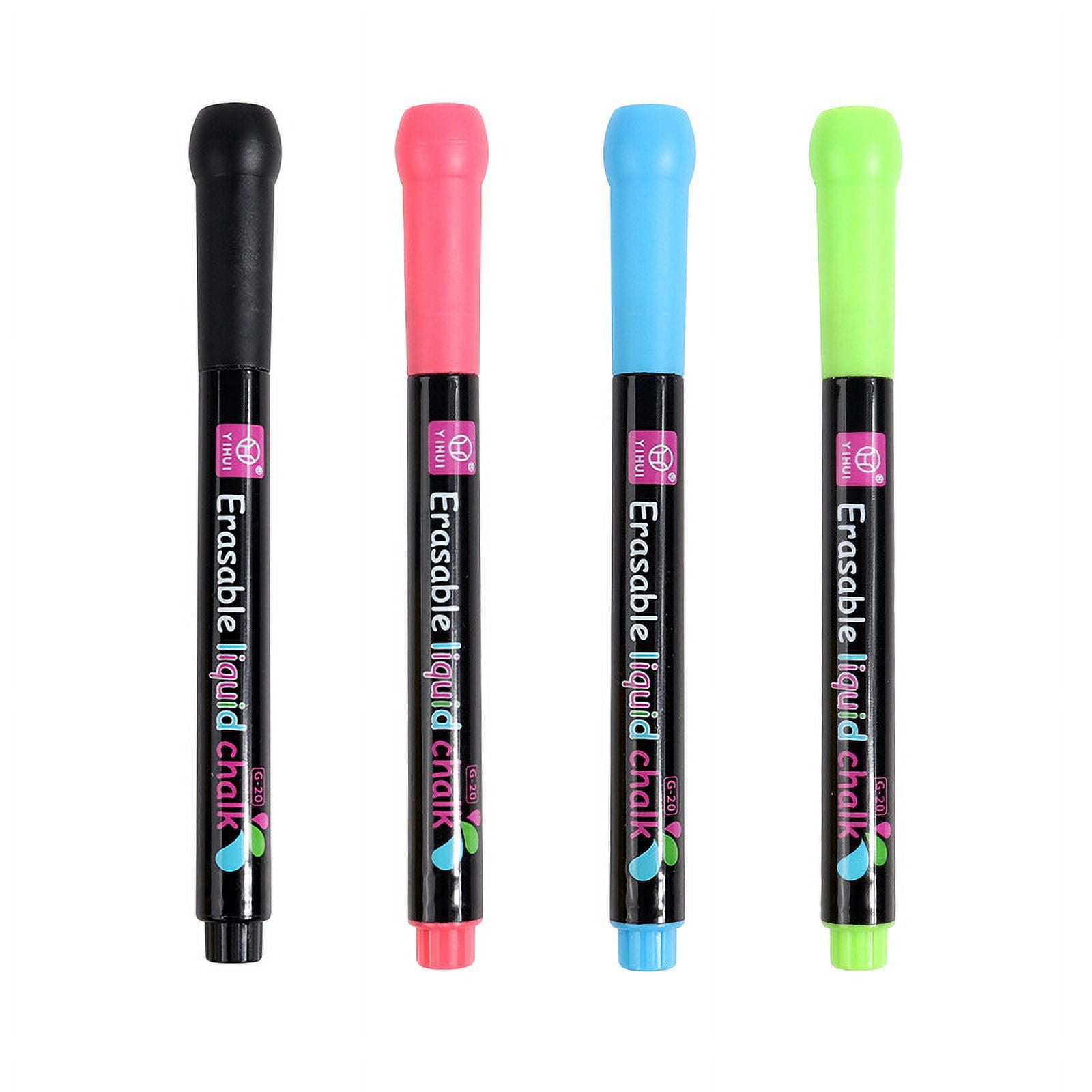 magnetic erasable light board pen color water soluble dustless liquid ...