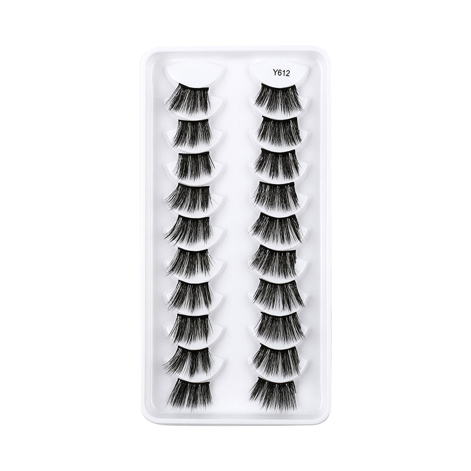 magnetic eyelashes C Flash Deal Handmade Natural Soft Eye End False ...